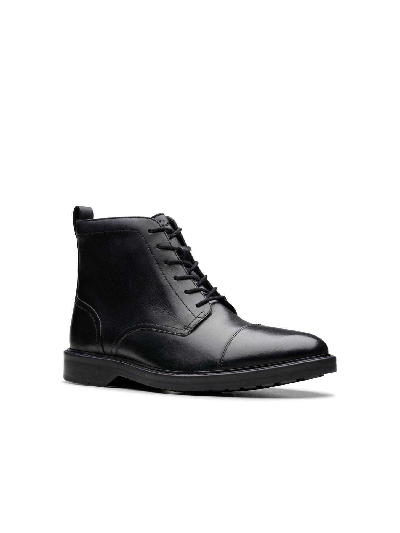 Clarks Aldwin Cap Lace Up Boots | Very