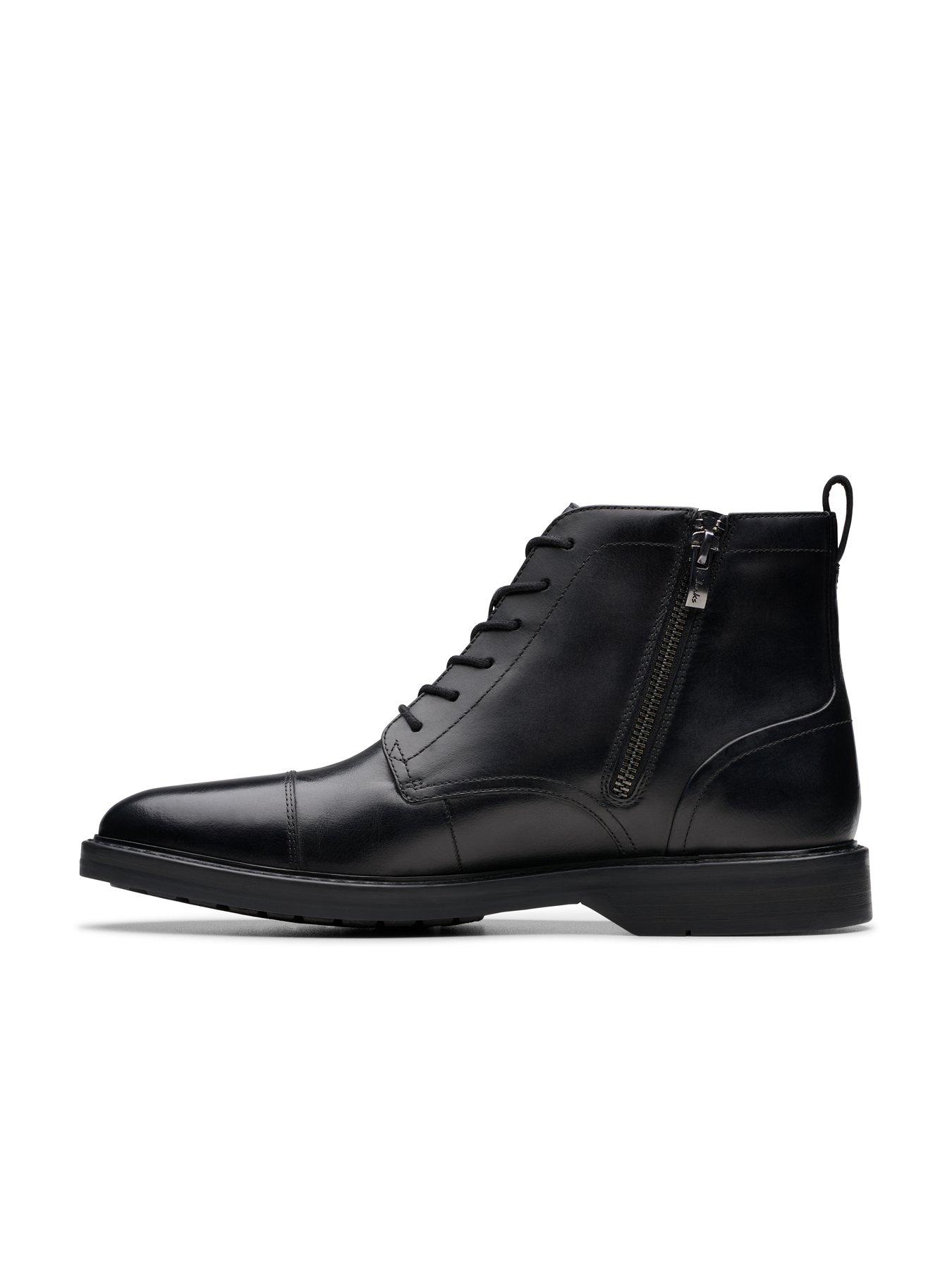 Clarks Aldwin Cap Lace Up Boots | Very