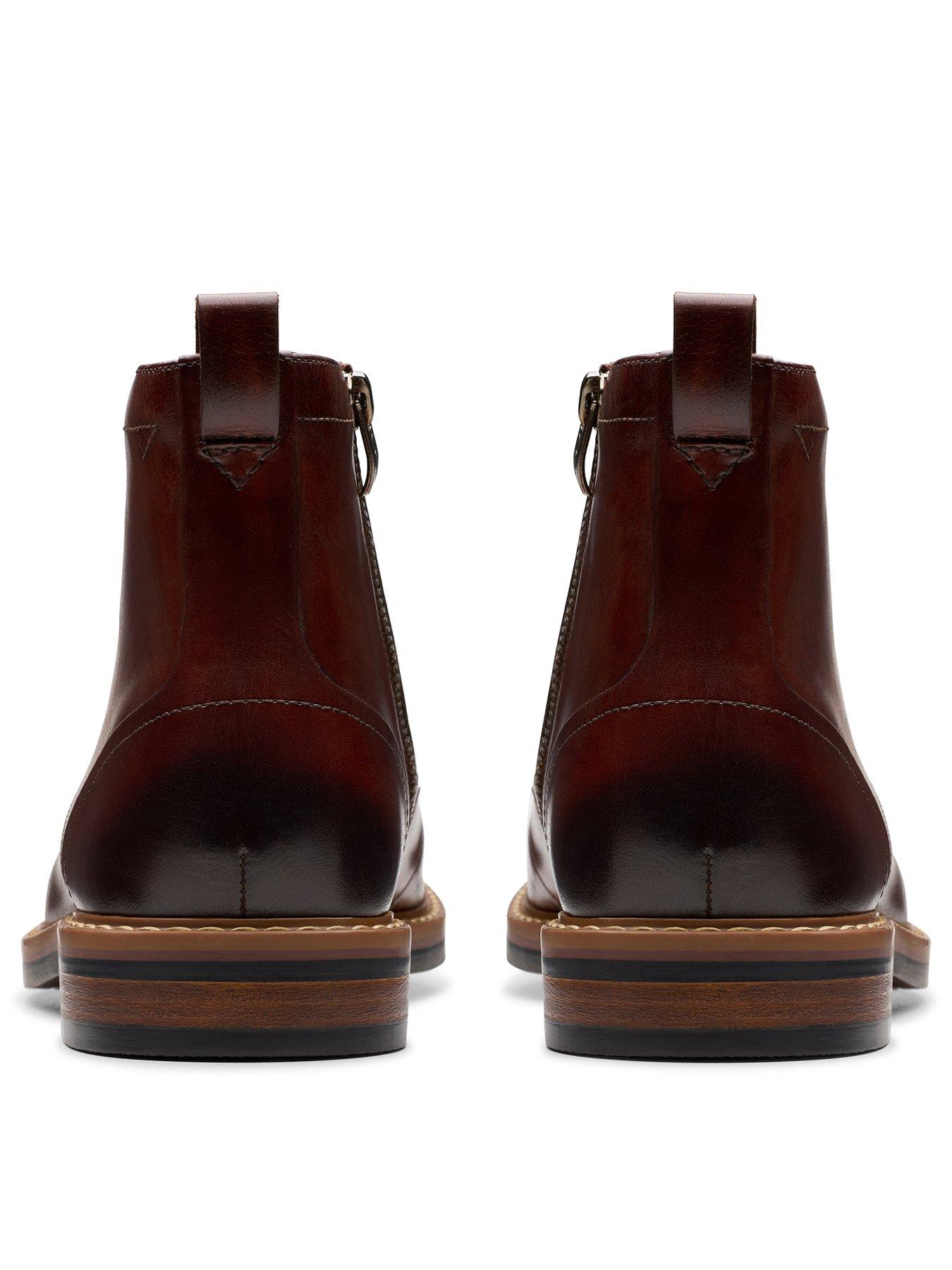 Clarks Aldwin Cap Lace Up Boots | Very