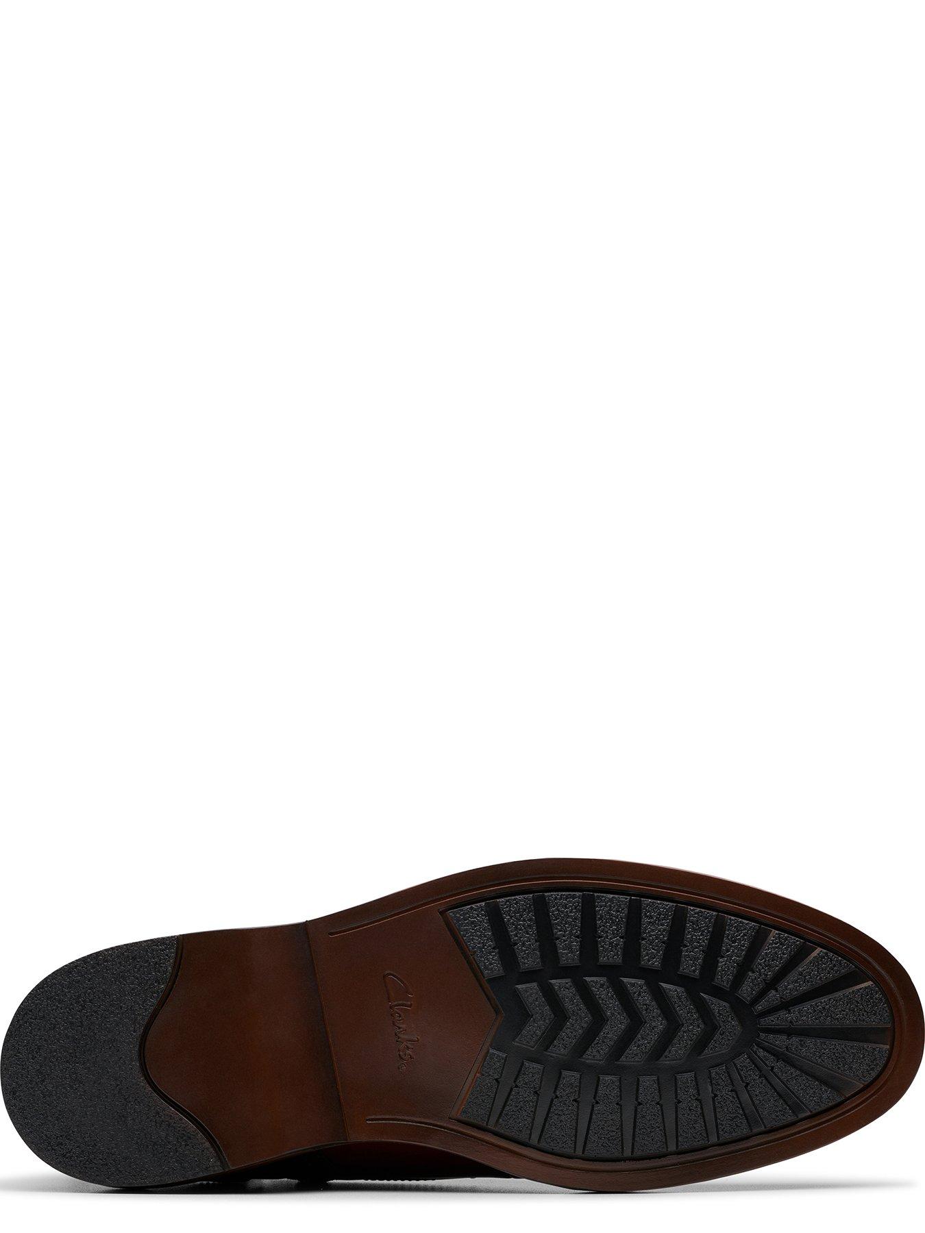 Clarks Aldwin Cap Lace Up Boots | Very