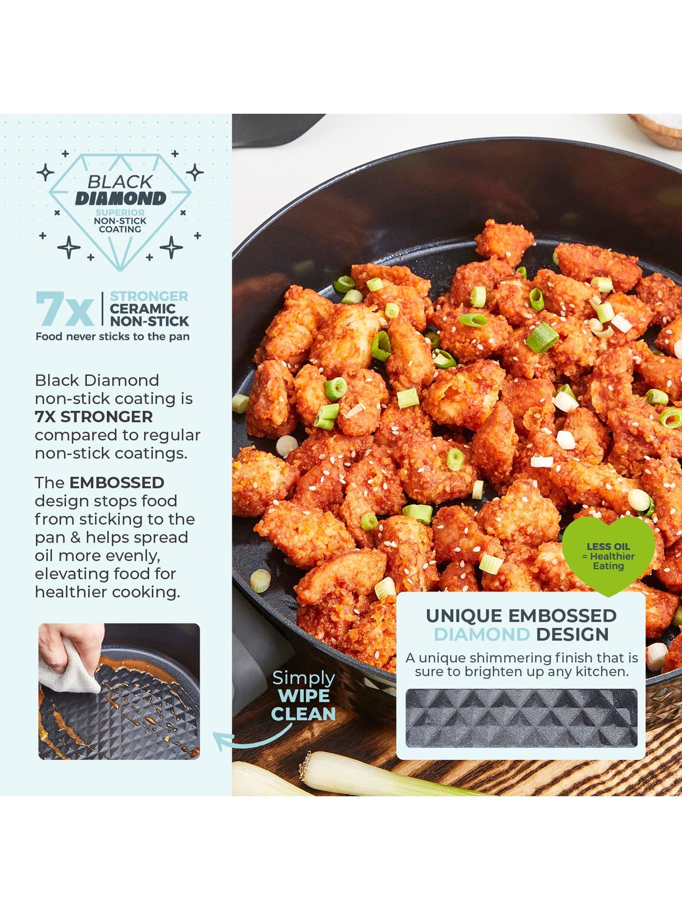 Tower Diamo 30 cm Multi-Pan with Glass Lid | Very