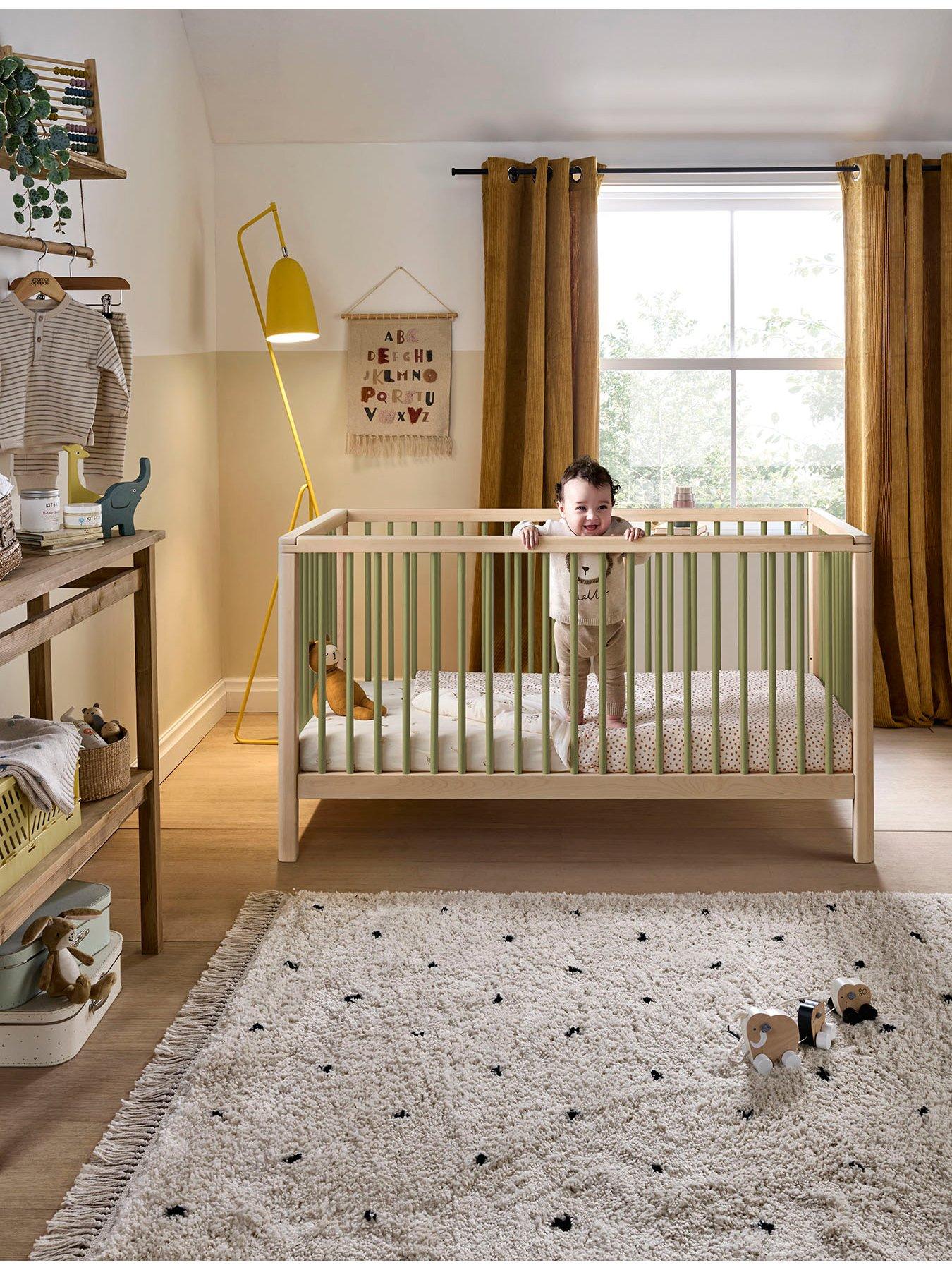 Mamas and papas wooden cot store