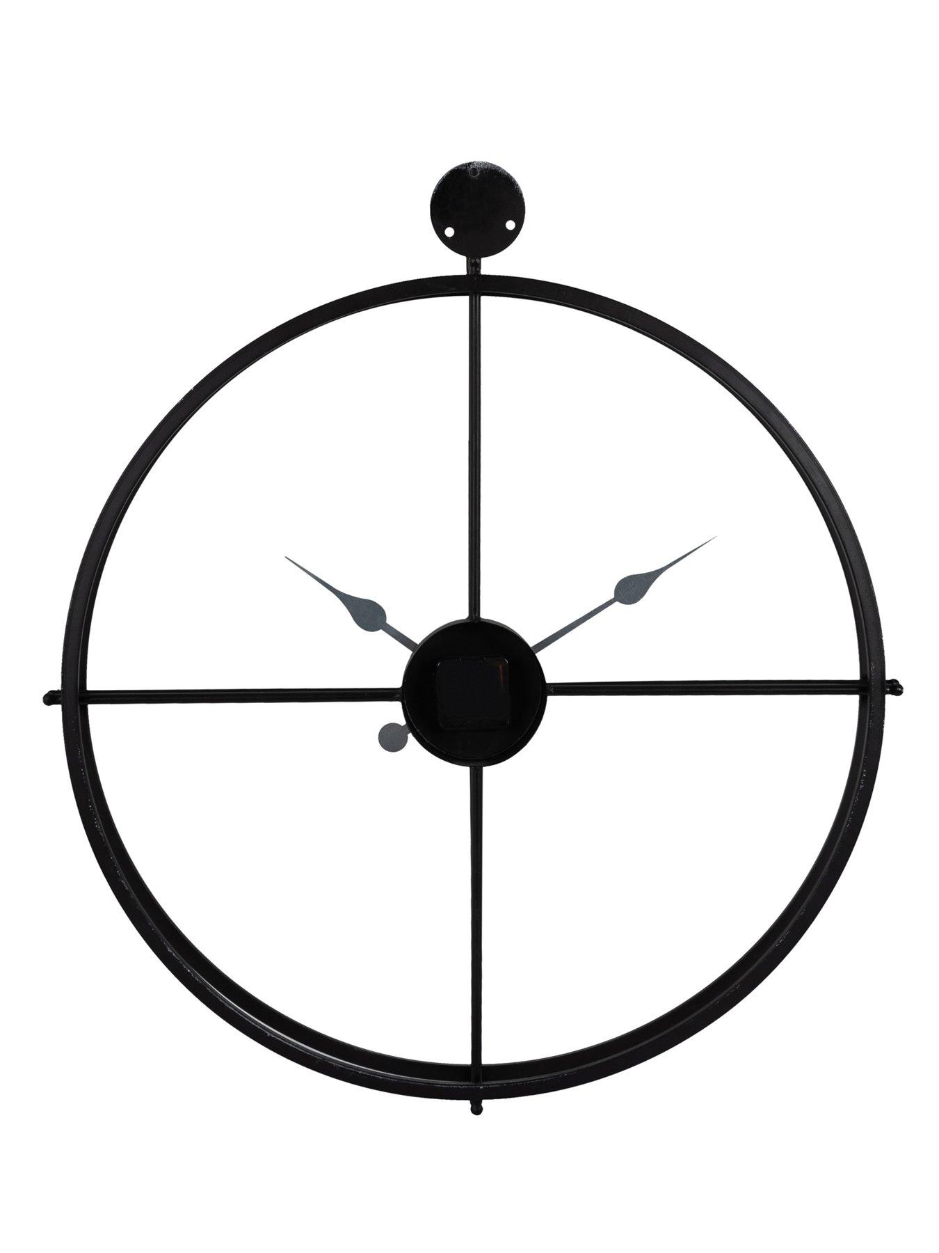 Hometime Cut-Out Wall Clock | Very