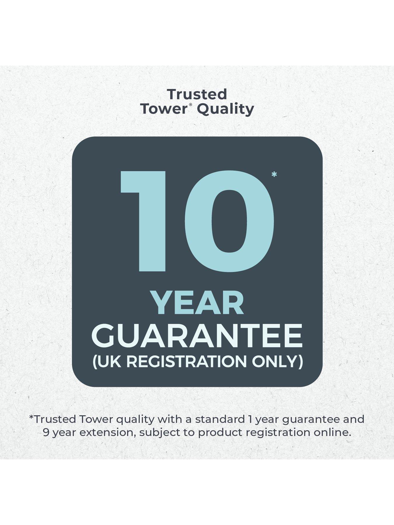 Tower Diamo 3-Piece Saucepan Set | Very