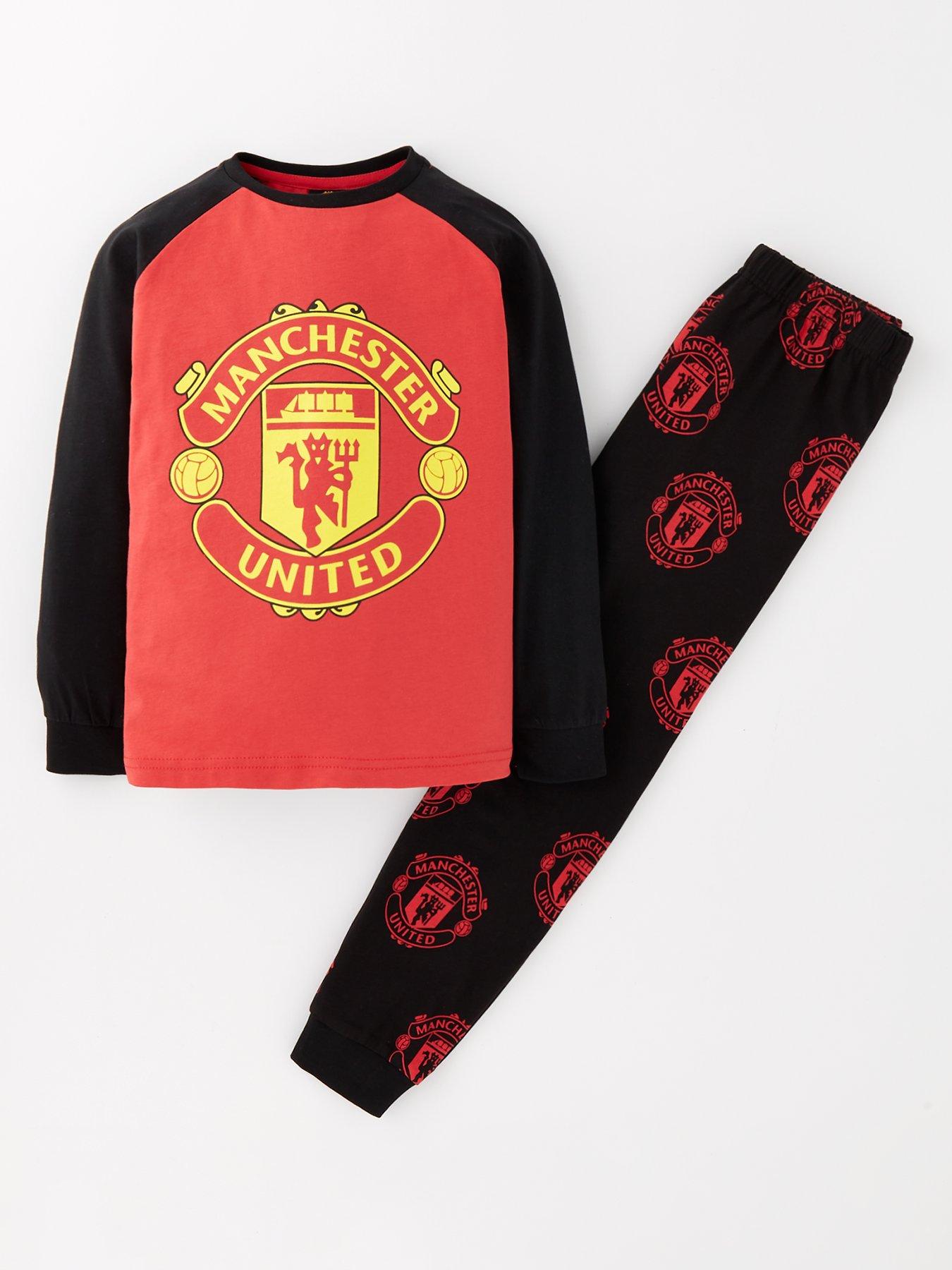 Manchester United Football Club Long Sleeve Pyjamas | Very