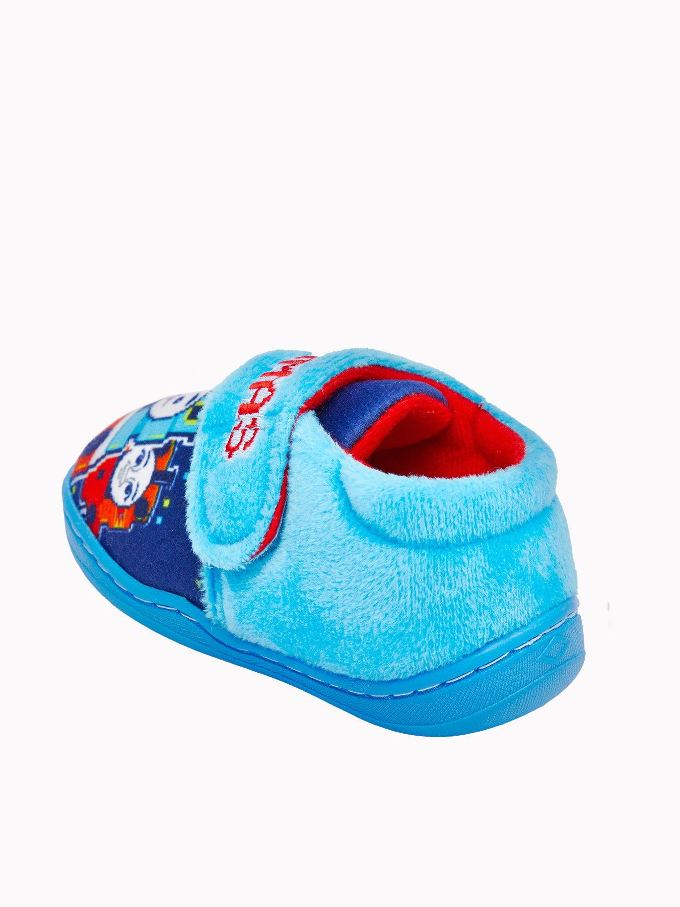Thomas & Friends Thomas The Tank Engine Velcro Slippers | Very