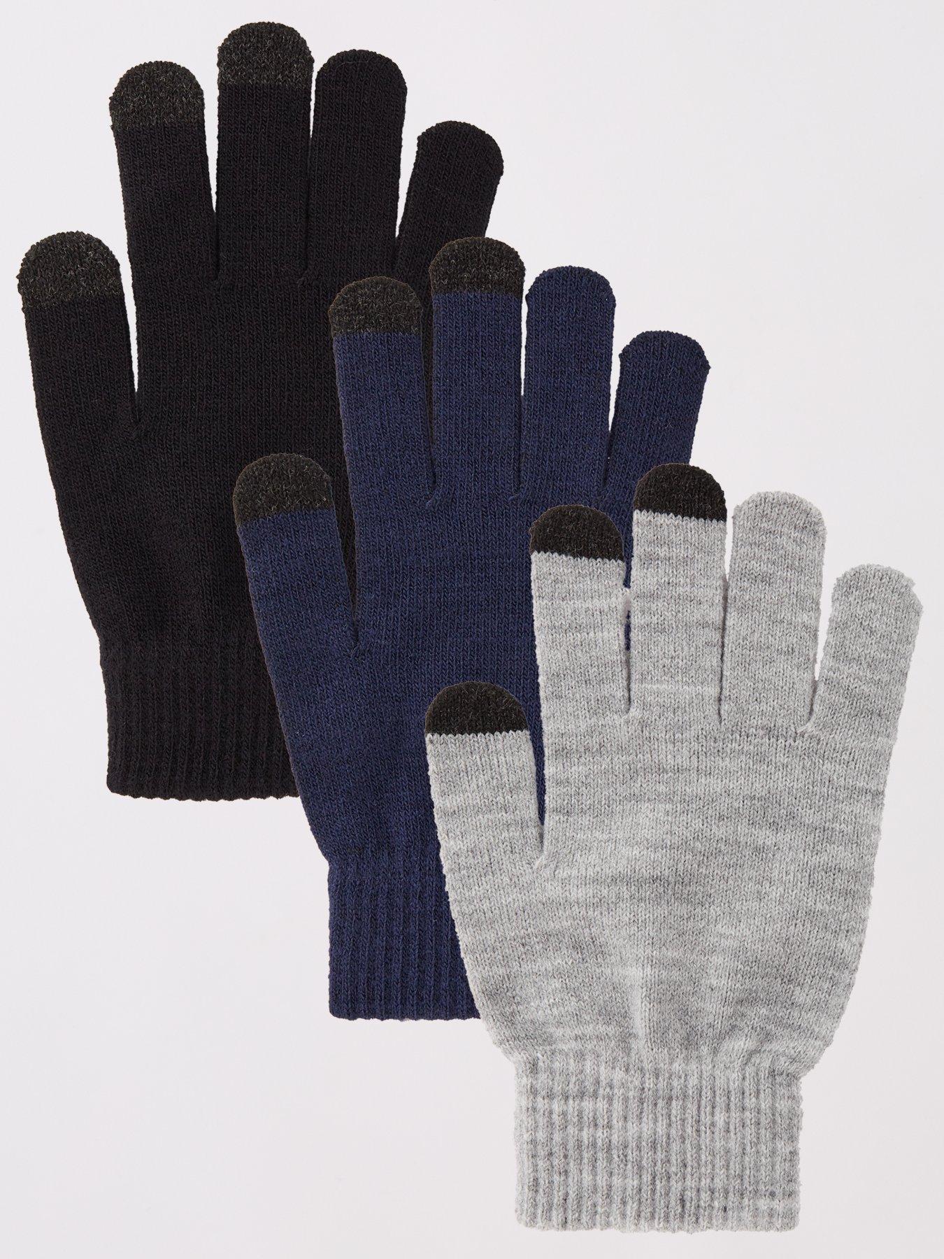 Everyday 3pk Boys Magic Gloves | Very