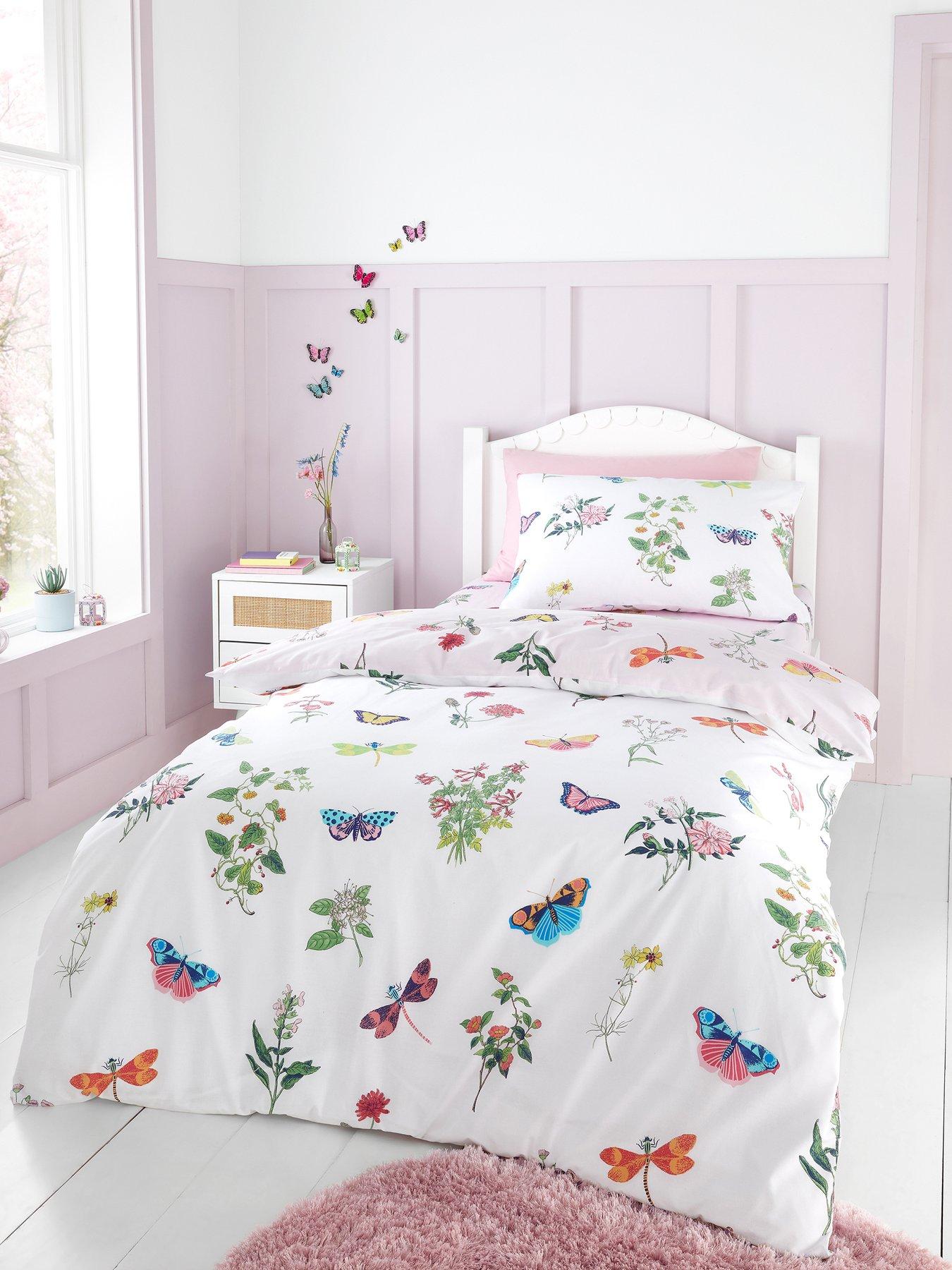 RHS Butterfly Garden Duvet Cover Set - Multi | Very