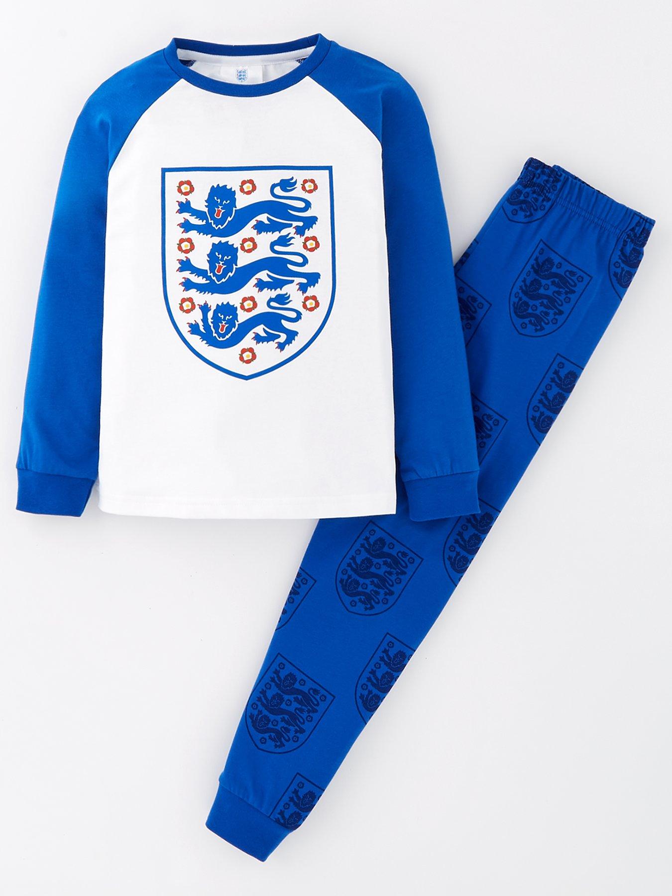 England Football Club Long Sleeve Pyjamas | Very
