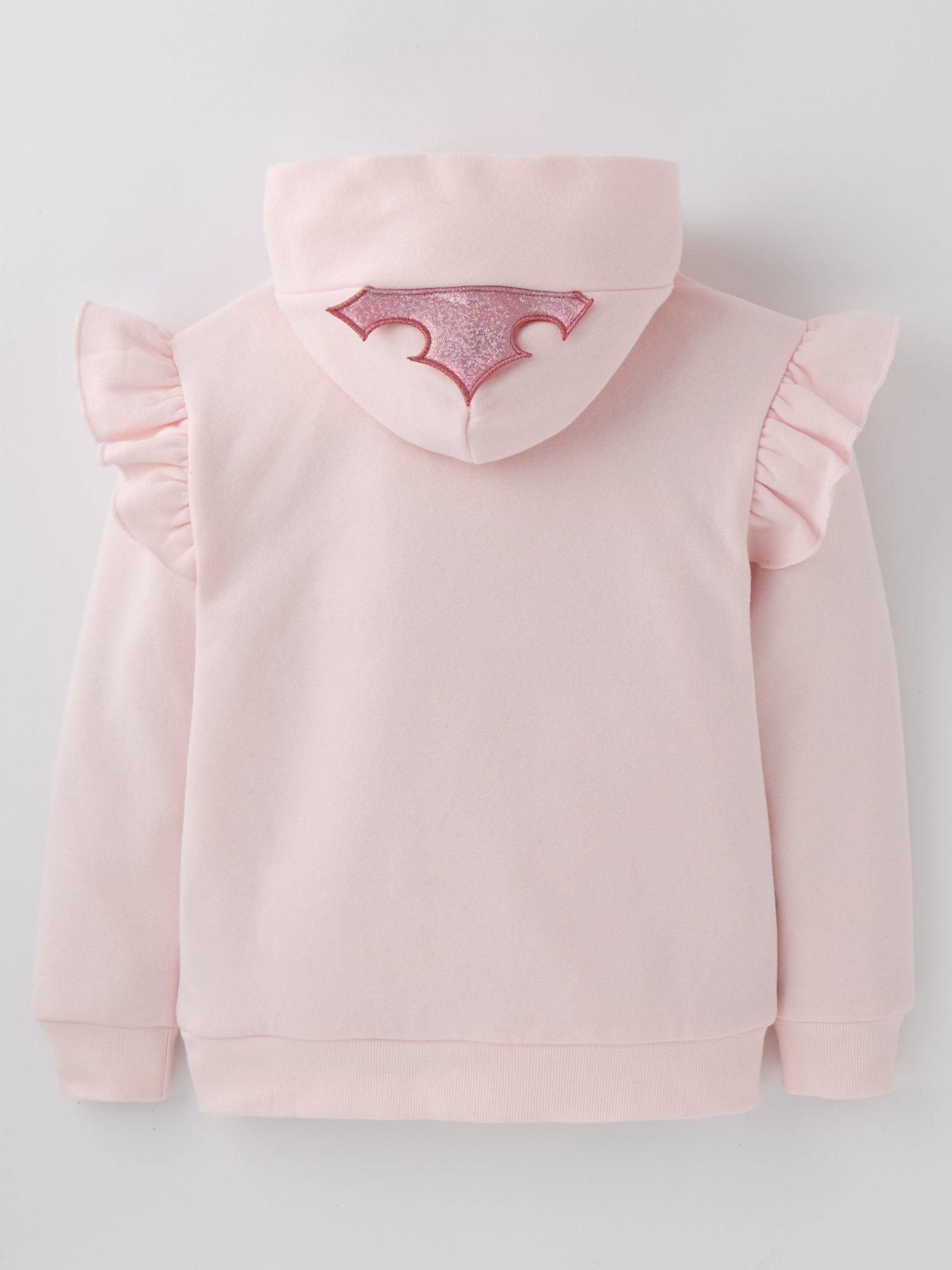 Disney Princess Hood Detail Disney Princess Hoodie - Pink | Very