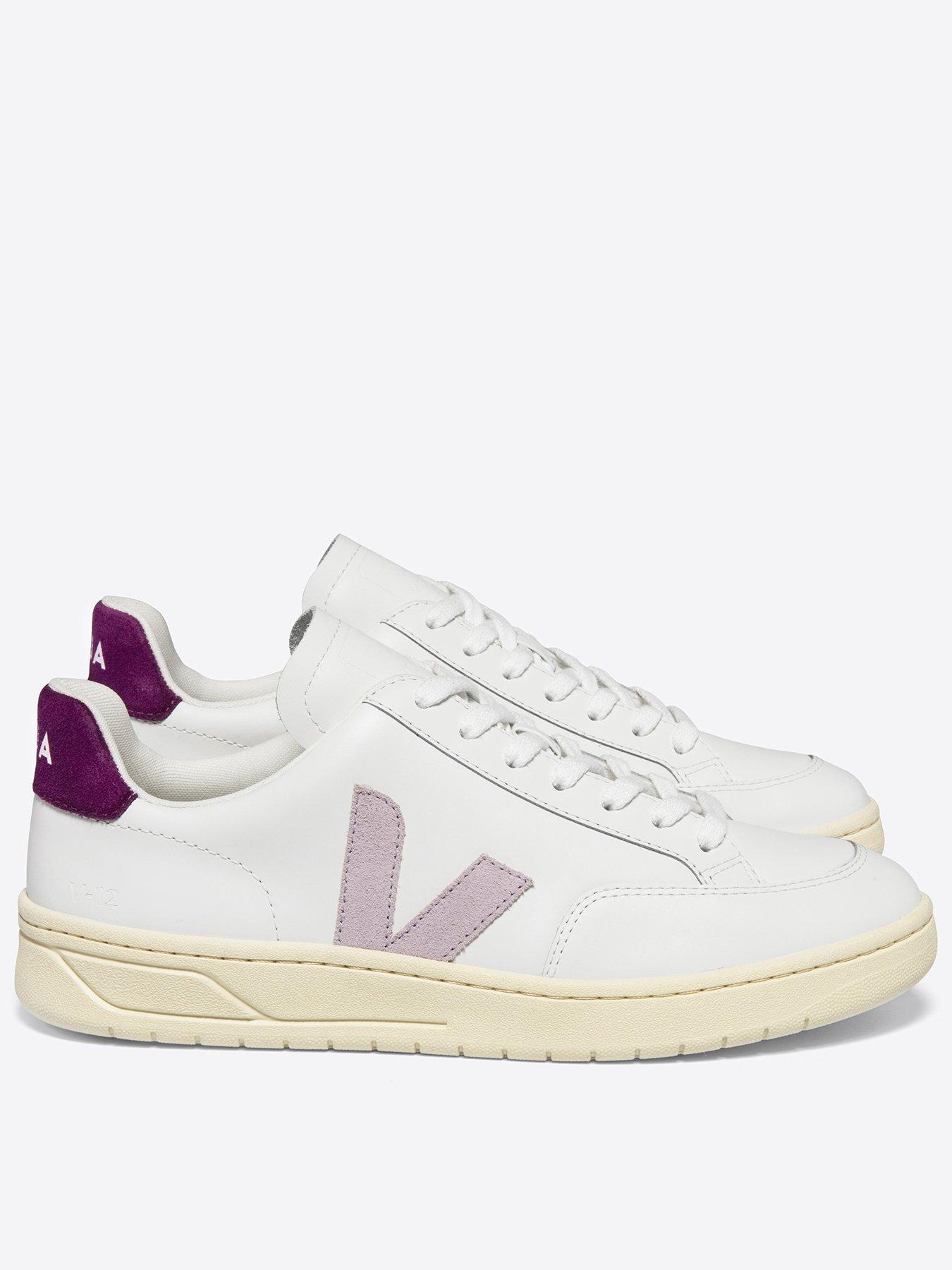 Veja Women's V-12 Trainers - Light Purple | Very