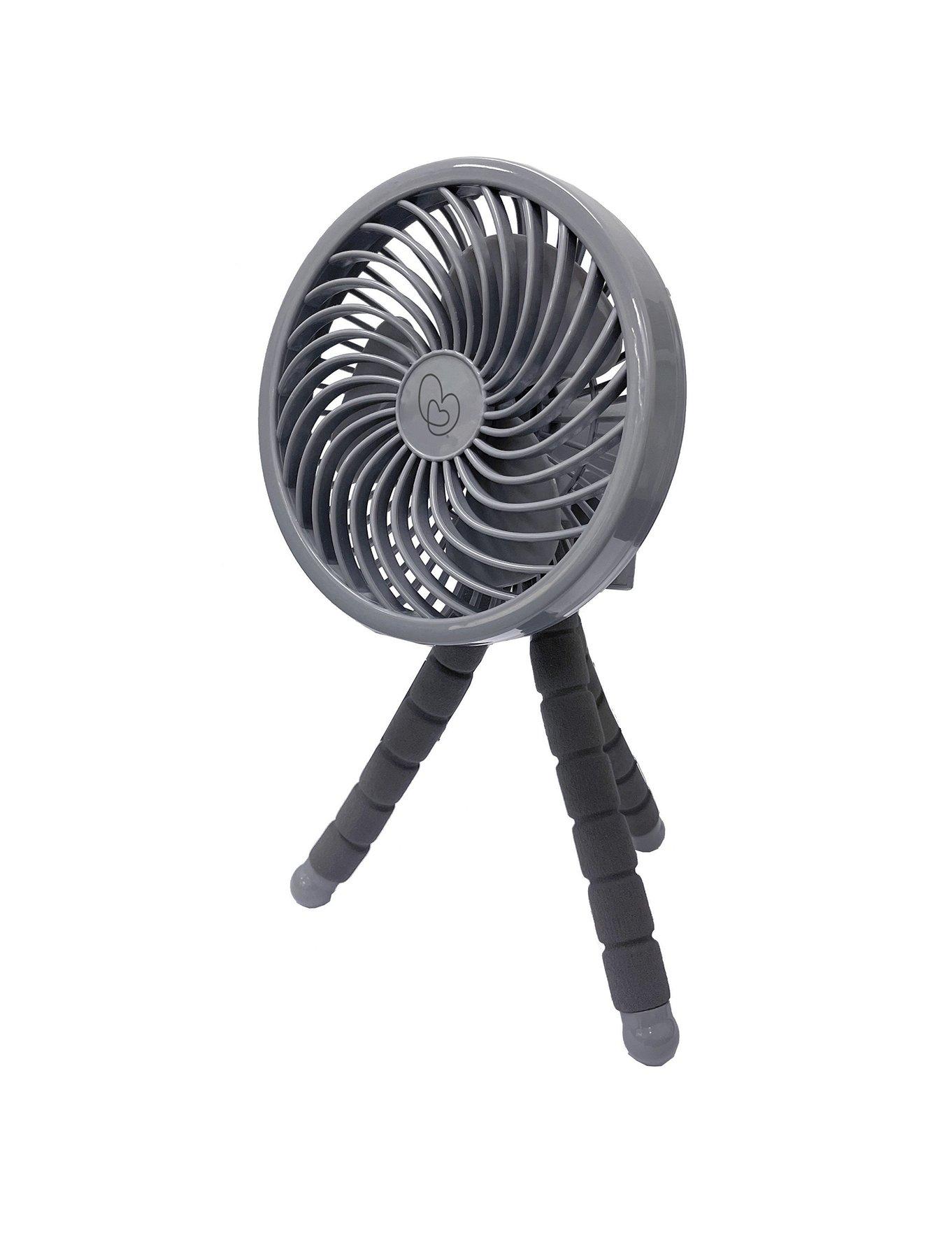 Dreambaby Smart-Grip Flexible Caged Fan - Grey | Very