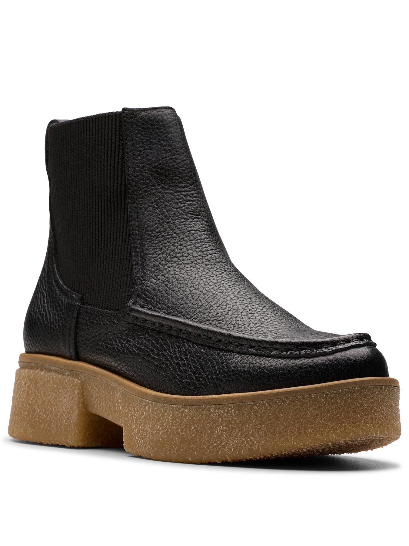 Clarks Linoso Top Leather Ankle Boot | Very