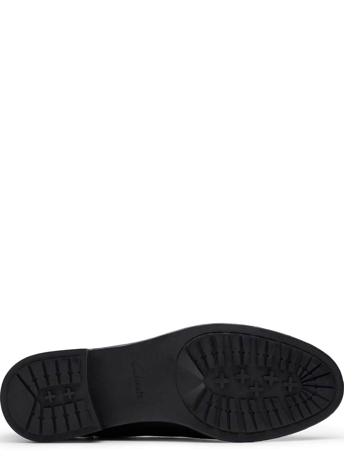 Clarks Havisham Edge Loafer - Black Leather | Very