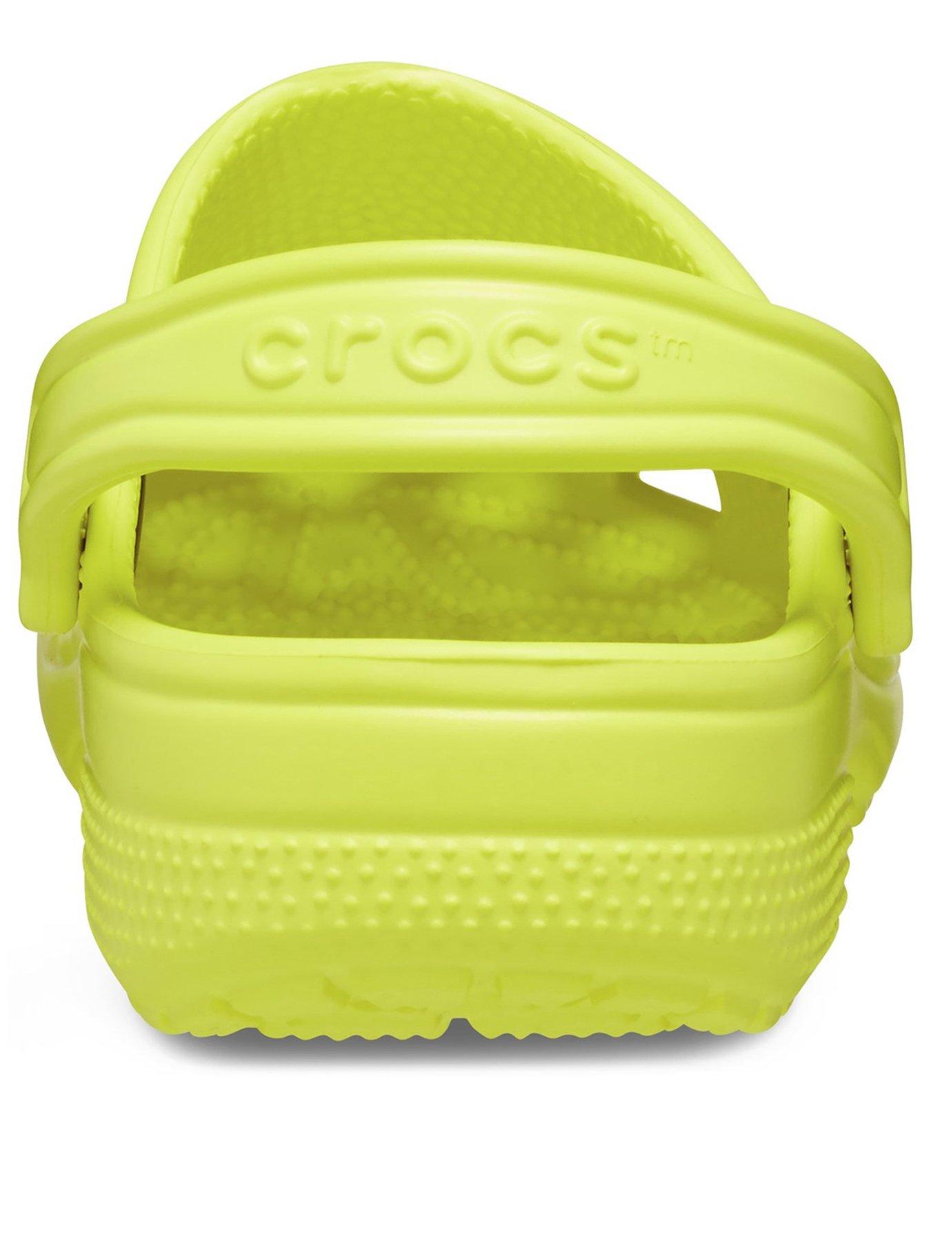Crocs Men's Classic Clog Sandal - Yellow | Very