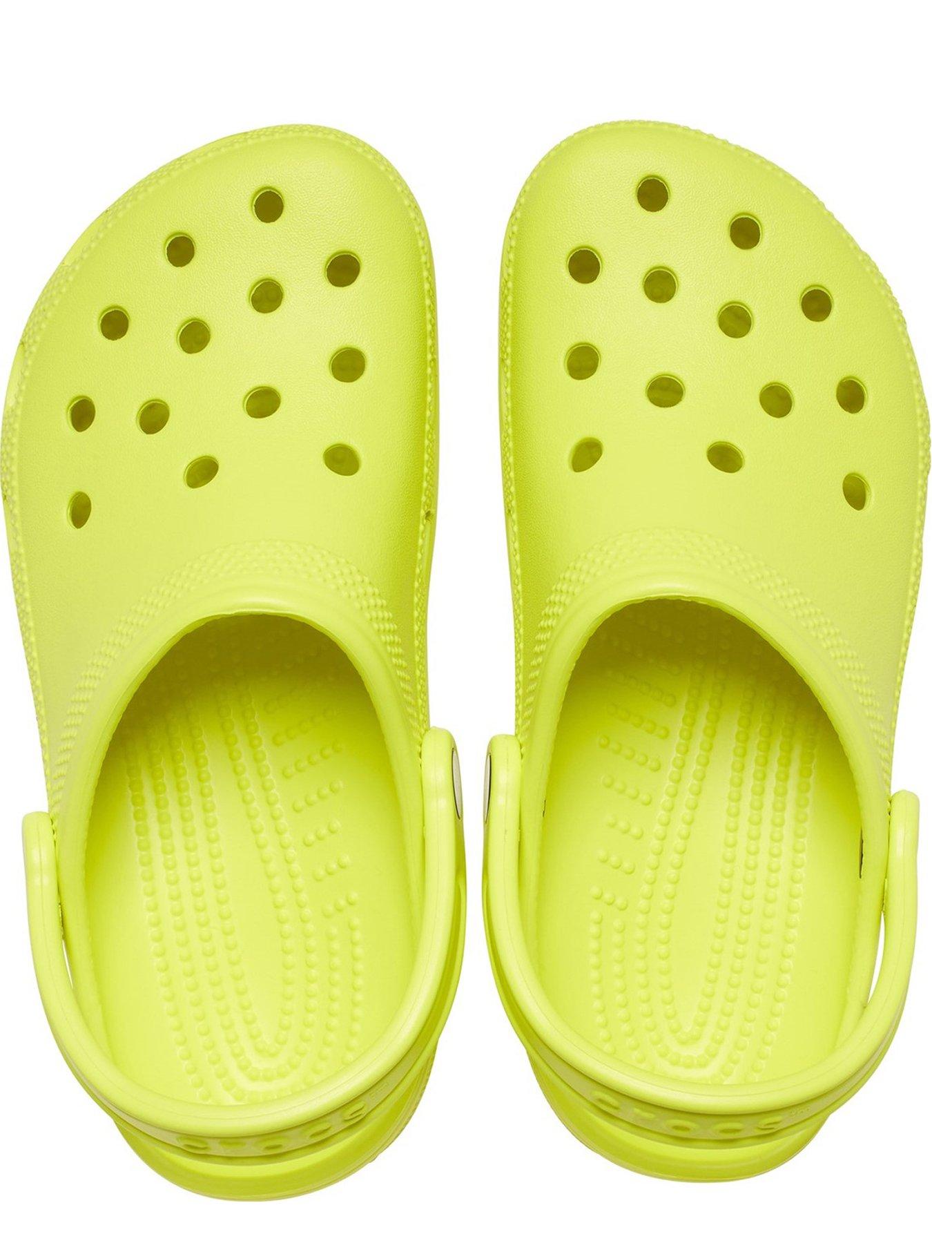 Crocs Men's Classic Clog Sandal - Yellow | Very