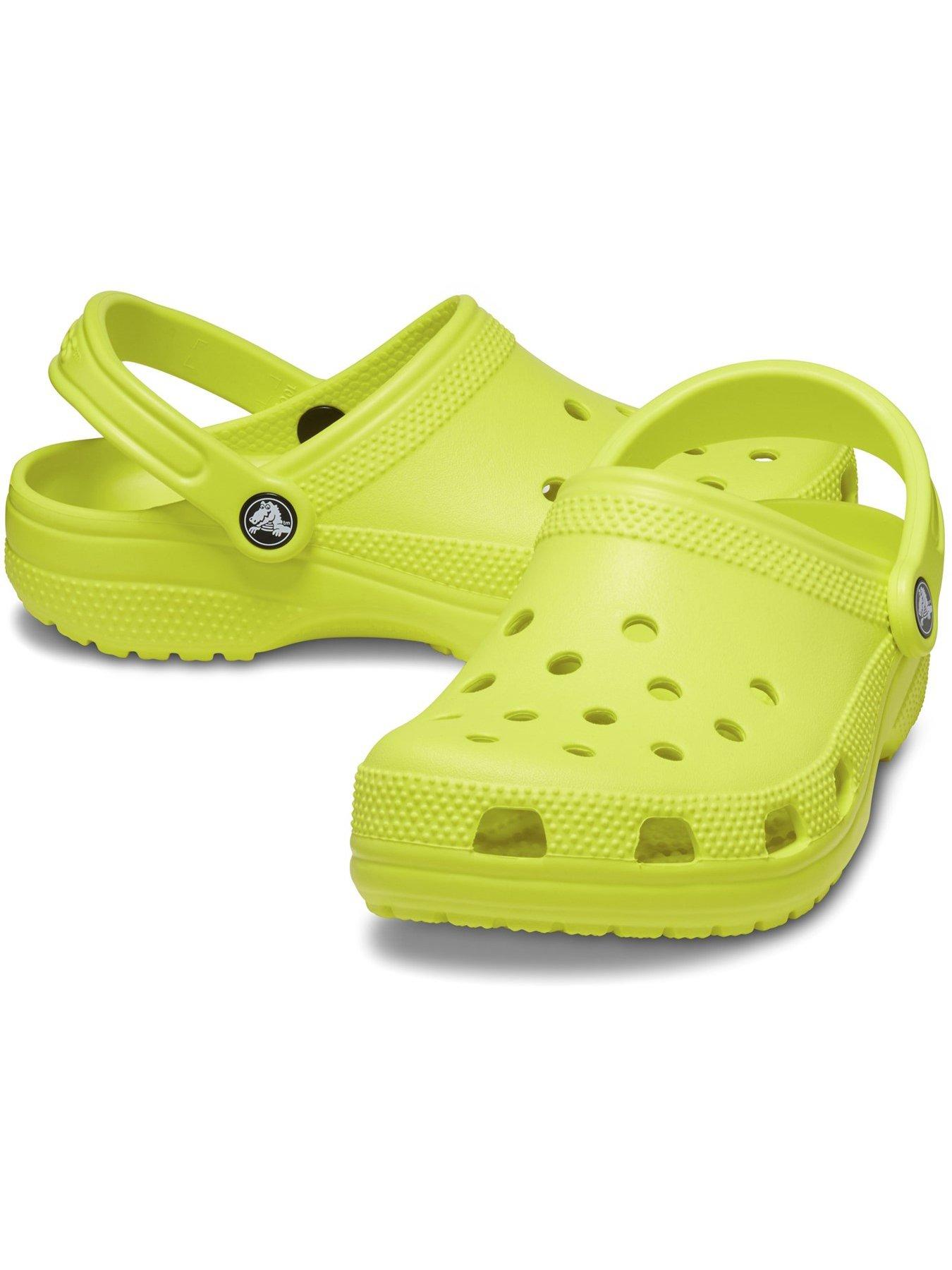 Crocs Men's Classic Clog Sandal - Yellow | Very