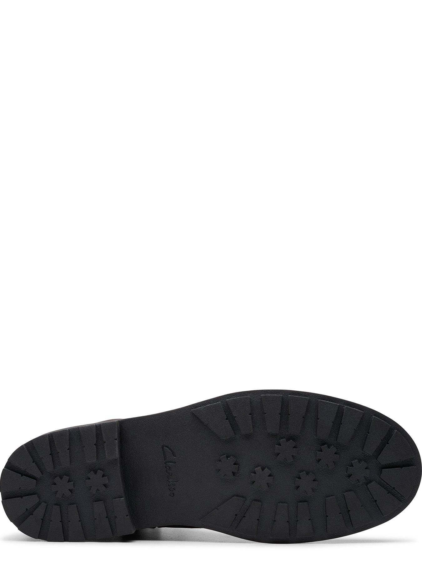 Clarks Orinoco2 Style Wide Fit Leather Ankle Boot | Very