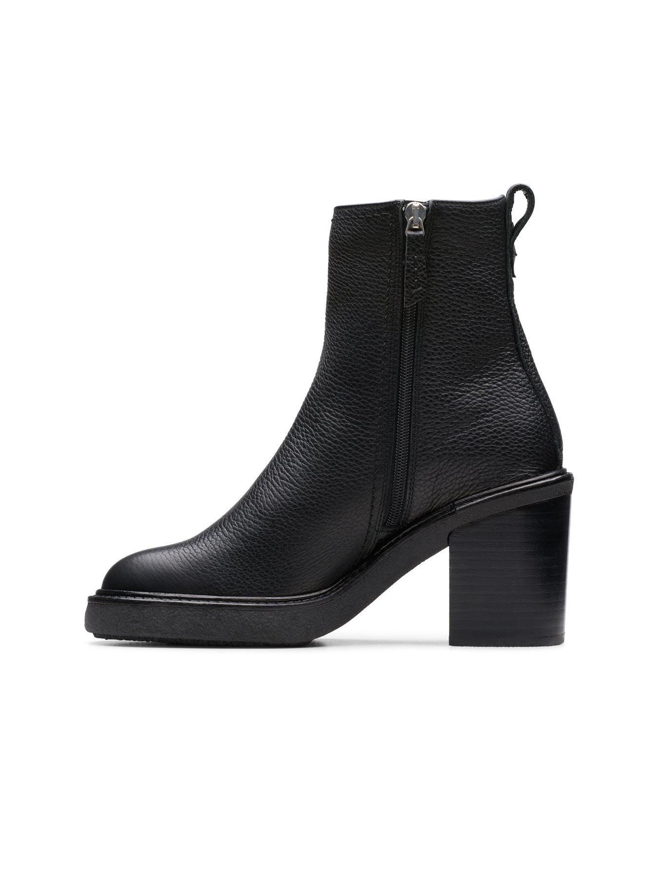 Clarks Cassiano Zip Leather Ankle Boot | Very