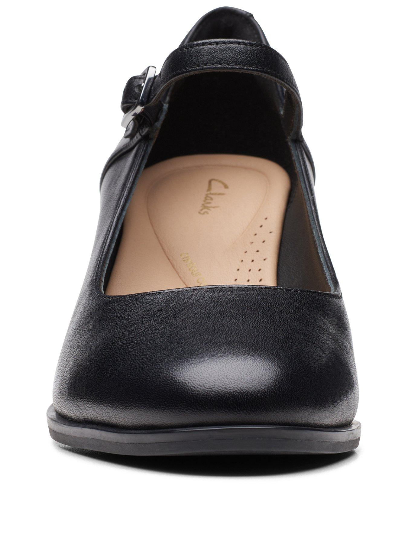 Clarks Freva55 Strap Leather Heel | Very