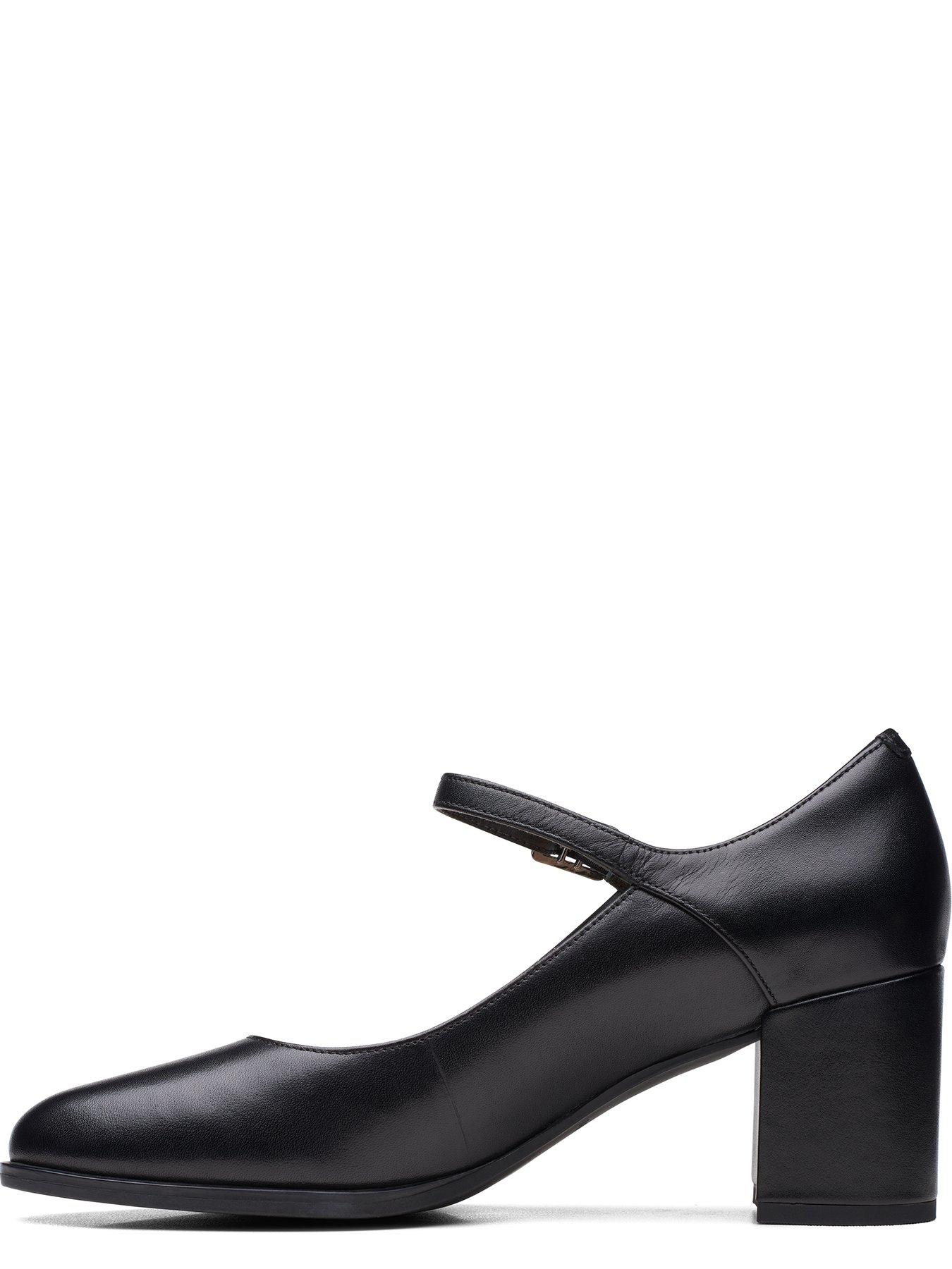 Clarks Freva55 Strap Leather Heel | Very