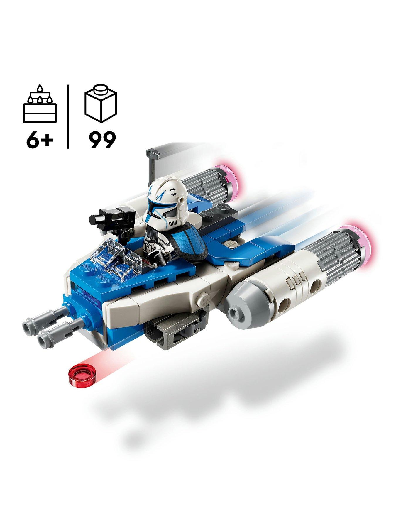 Lego Star Wars Captain Rex Y Wing Microfighter 75391 Uk