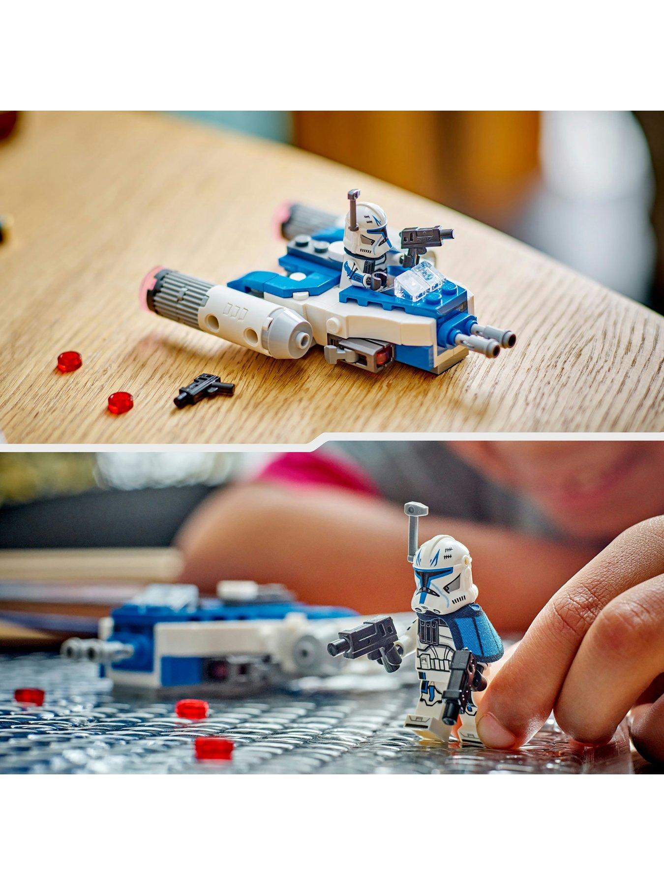 LEGO Star Wars Captain Rex Y-Wing Microfighter 75391 | Very.co.uk