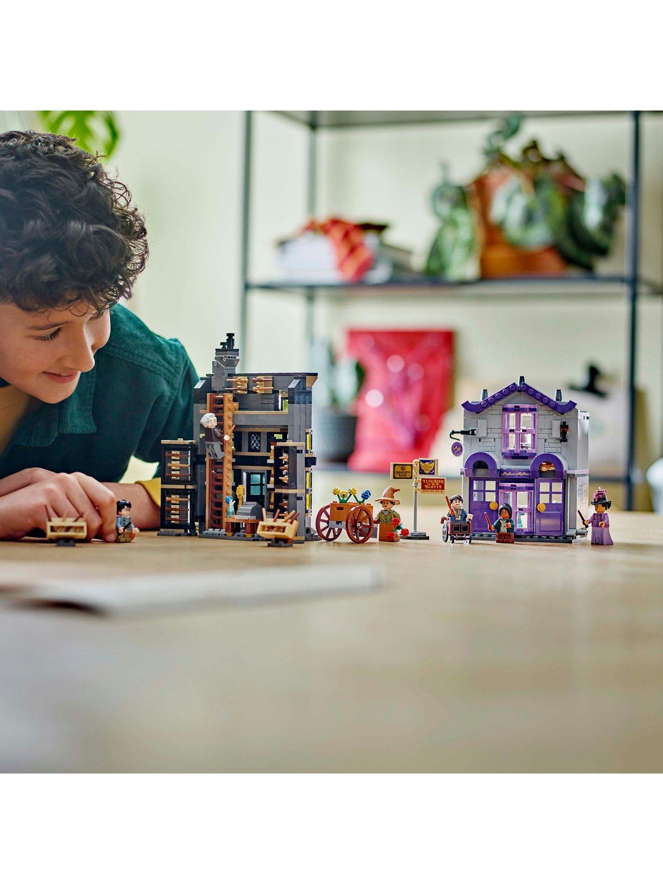 Lego harry potter ollivander store