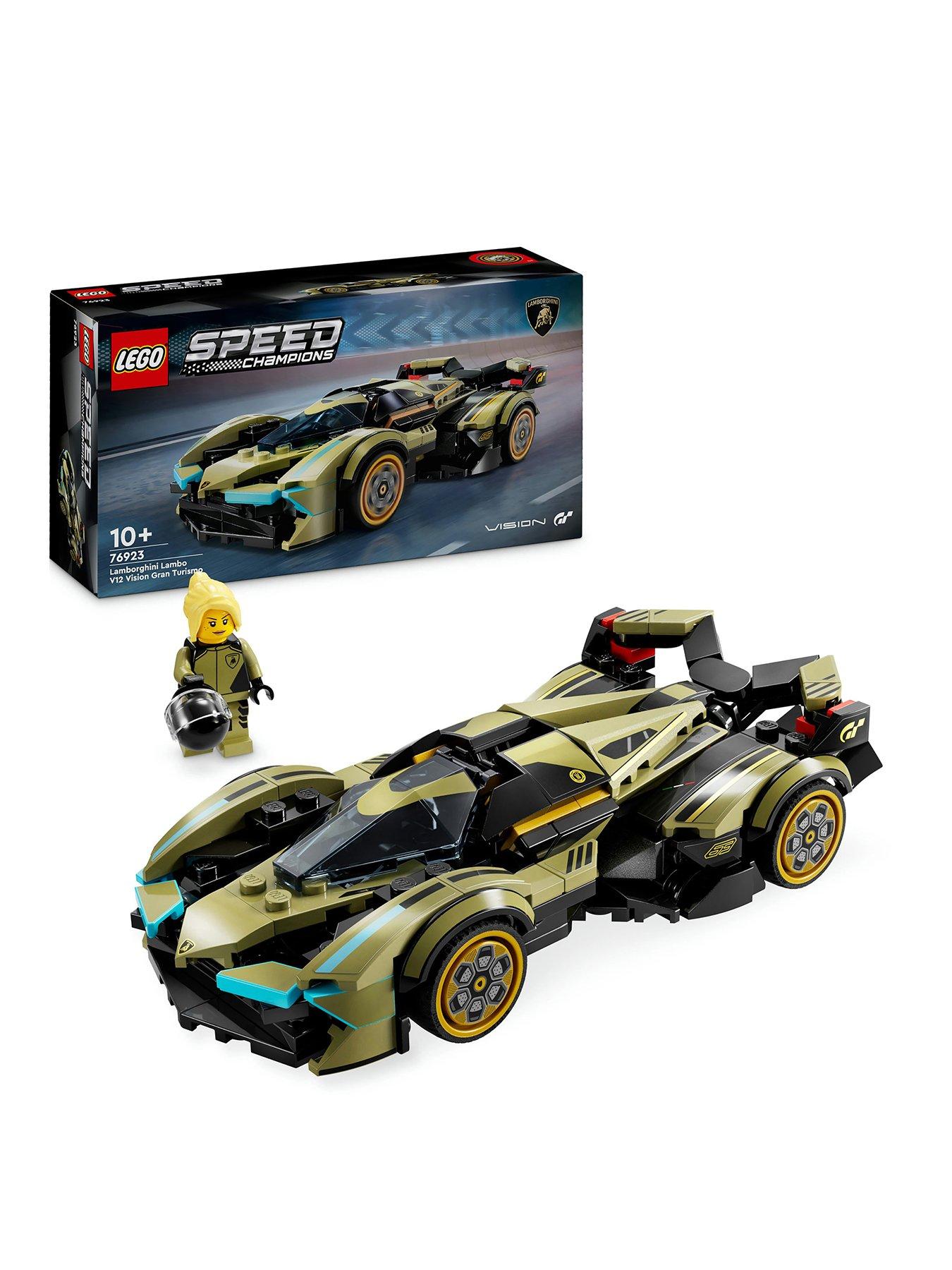 LEGO Speed Champions Lamborghini Lambo V12 Vision GT Super Car 76923 | Very