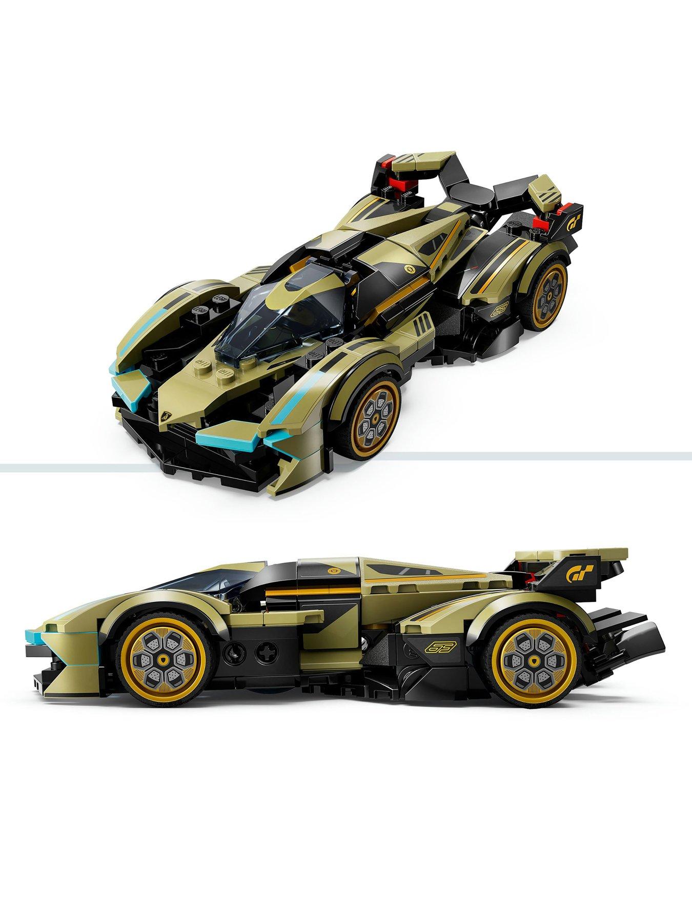 LEGO Speed Champions Lamborghini Lambo V12 Vision GT Super Car 76923 | Very