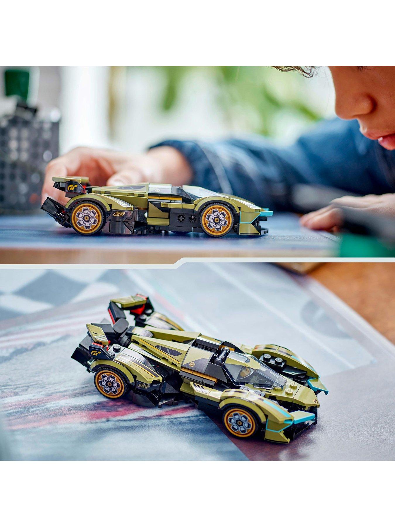 LEGO Speed Champions Lamborghini Lambo V12 Vision GT Super Car 76923 | Very