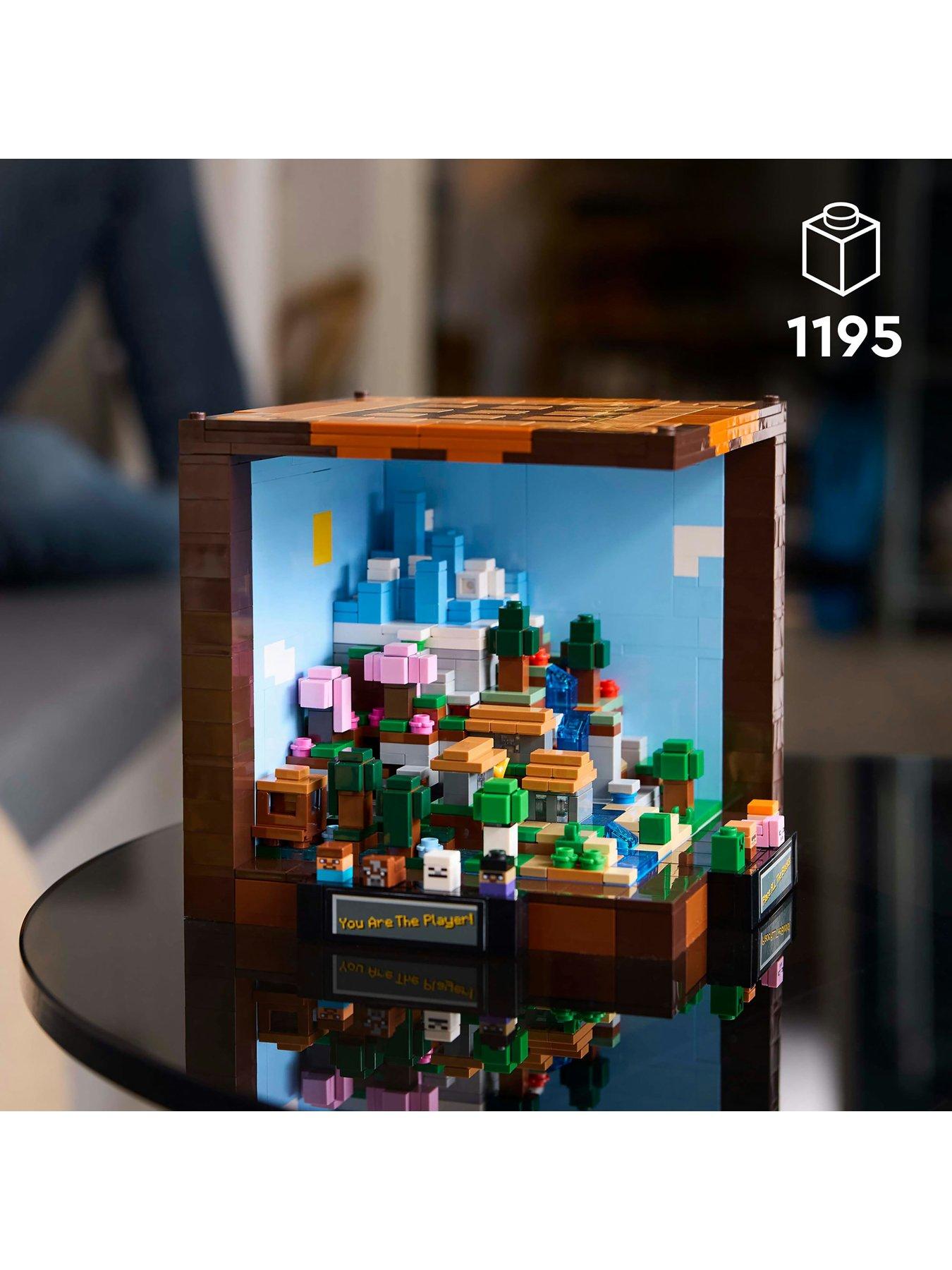 LEGO Minecraft The Crafting Table for Adults 21265 | Very