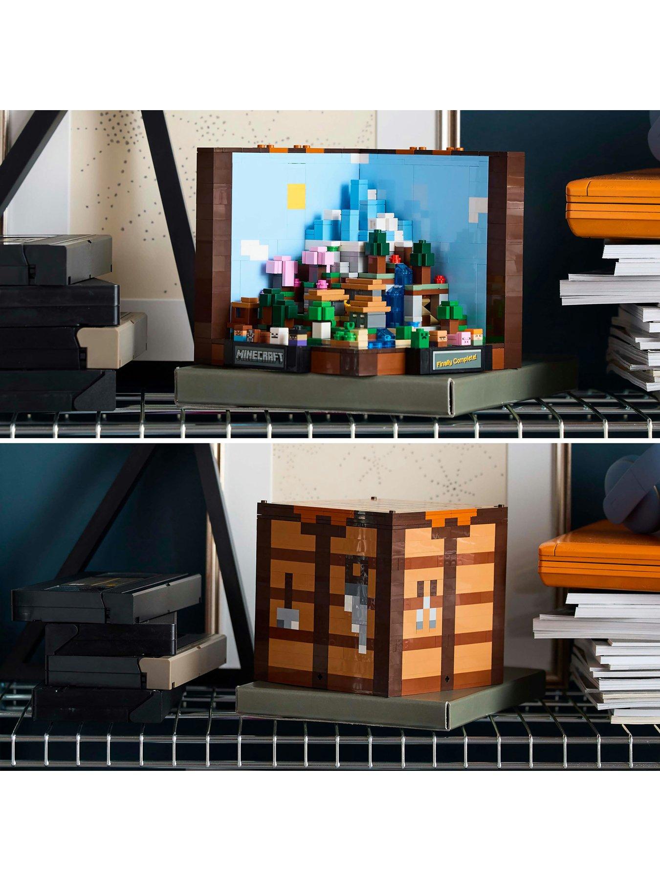 LEGO Minecraft The Crafting Table for Adults 21265 | Very