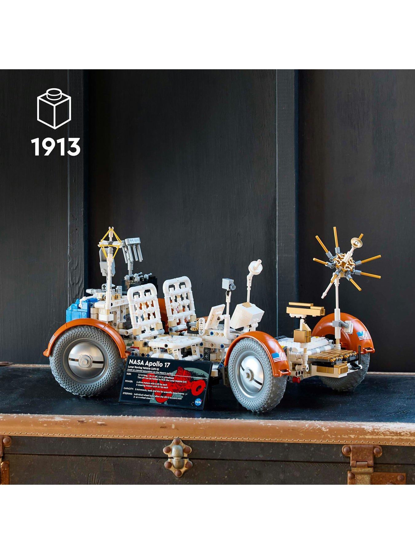 LEGO Technic NASA Apollo Lunar Roving Vehicle – LRV 42182 | Very