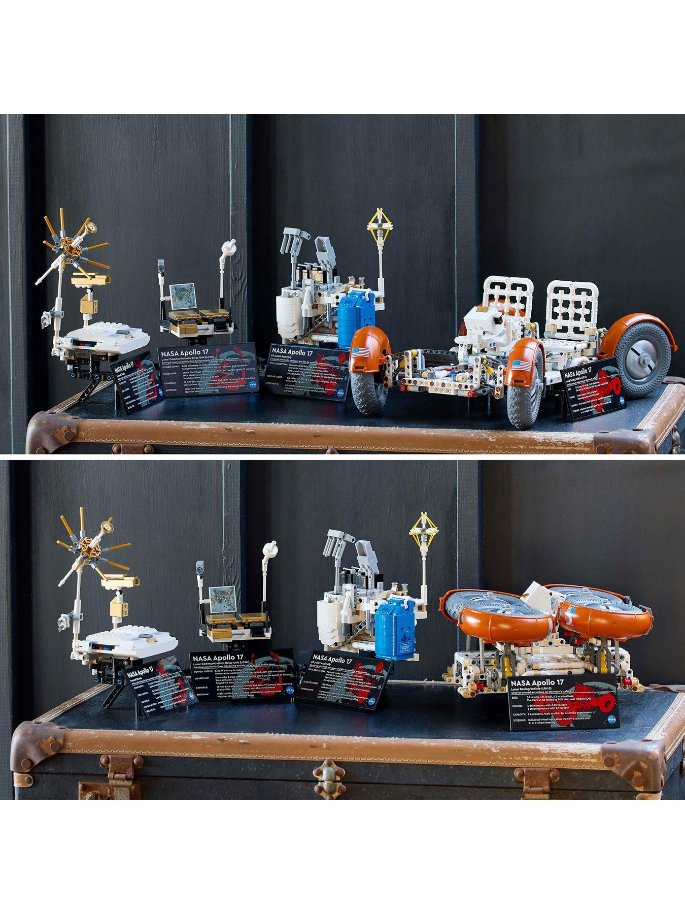 LEGO Technic NASA Apollo Lunar Roving Vehicle – LRV 42182 | Very