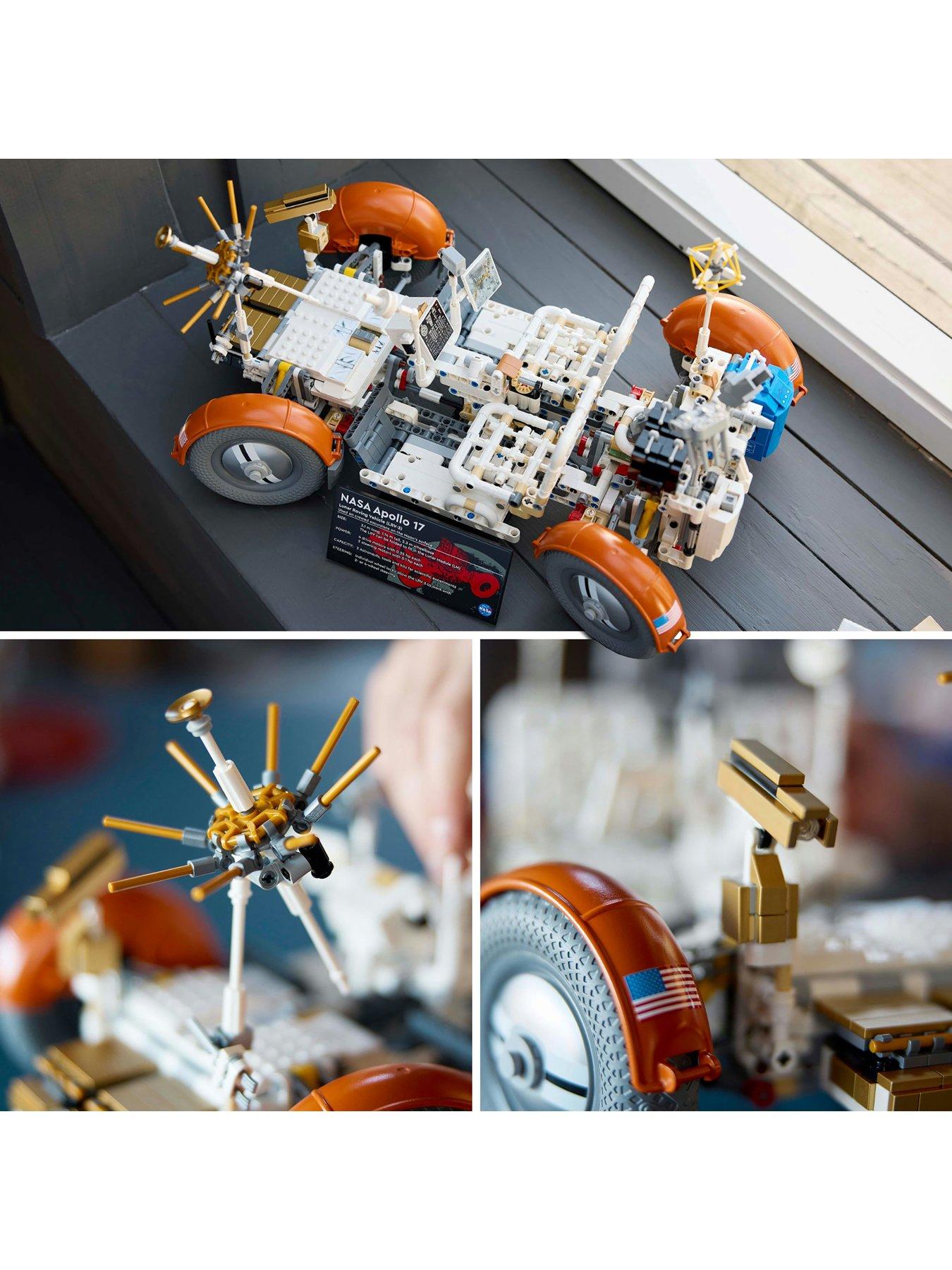 LEGO Technic NASA Apollo Lunar Roving Vehicle – LRV 42182 | Very