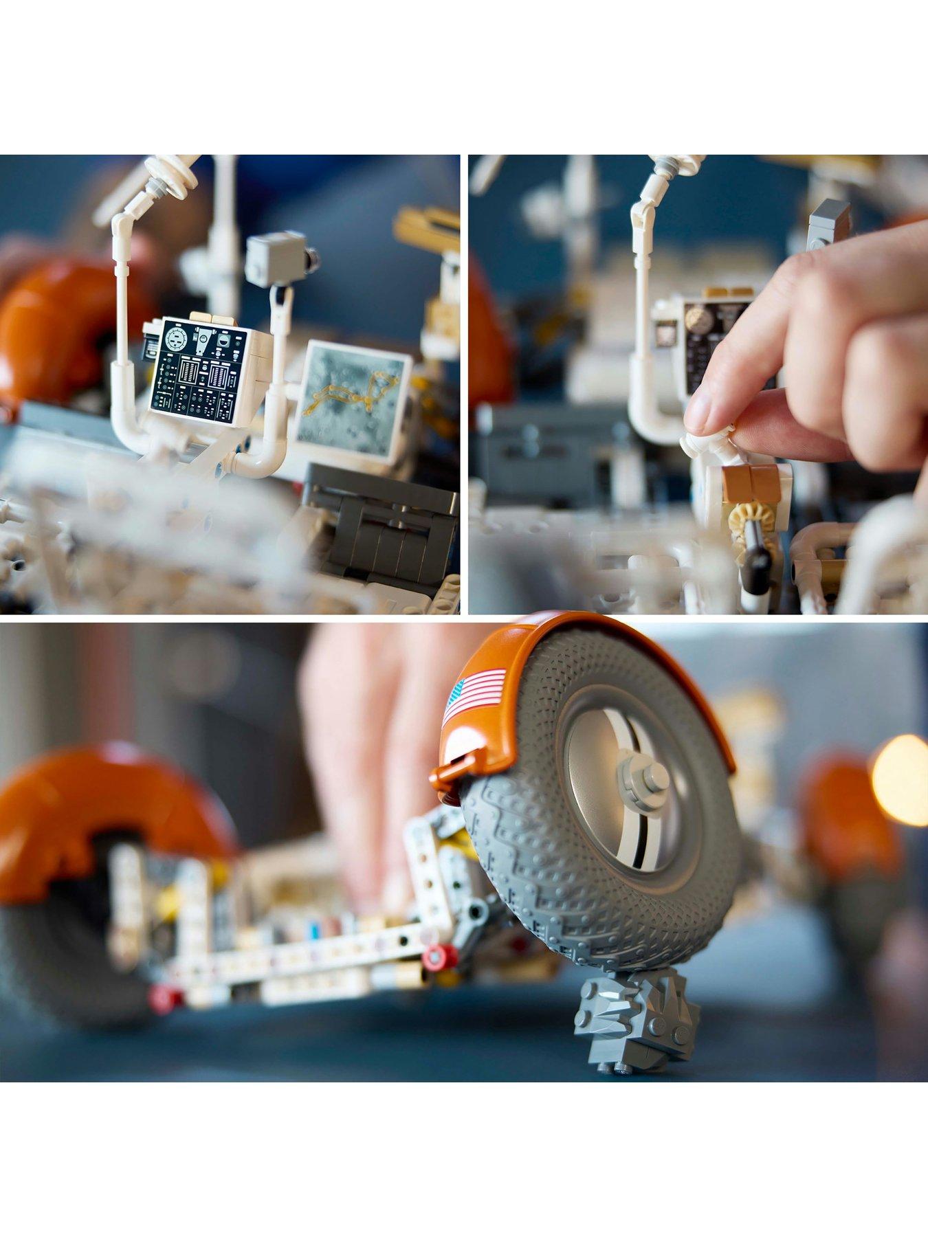 LEGO Technic NASA Apollo Lunar Roving Vehicle – LRV 42182 | Very