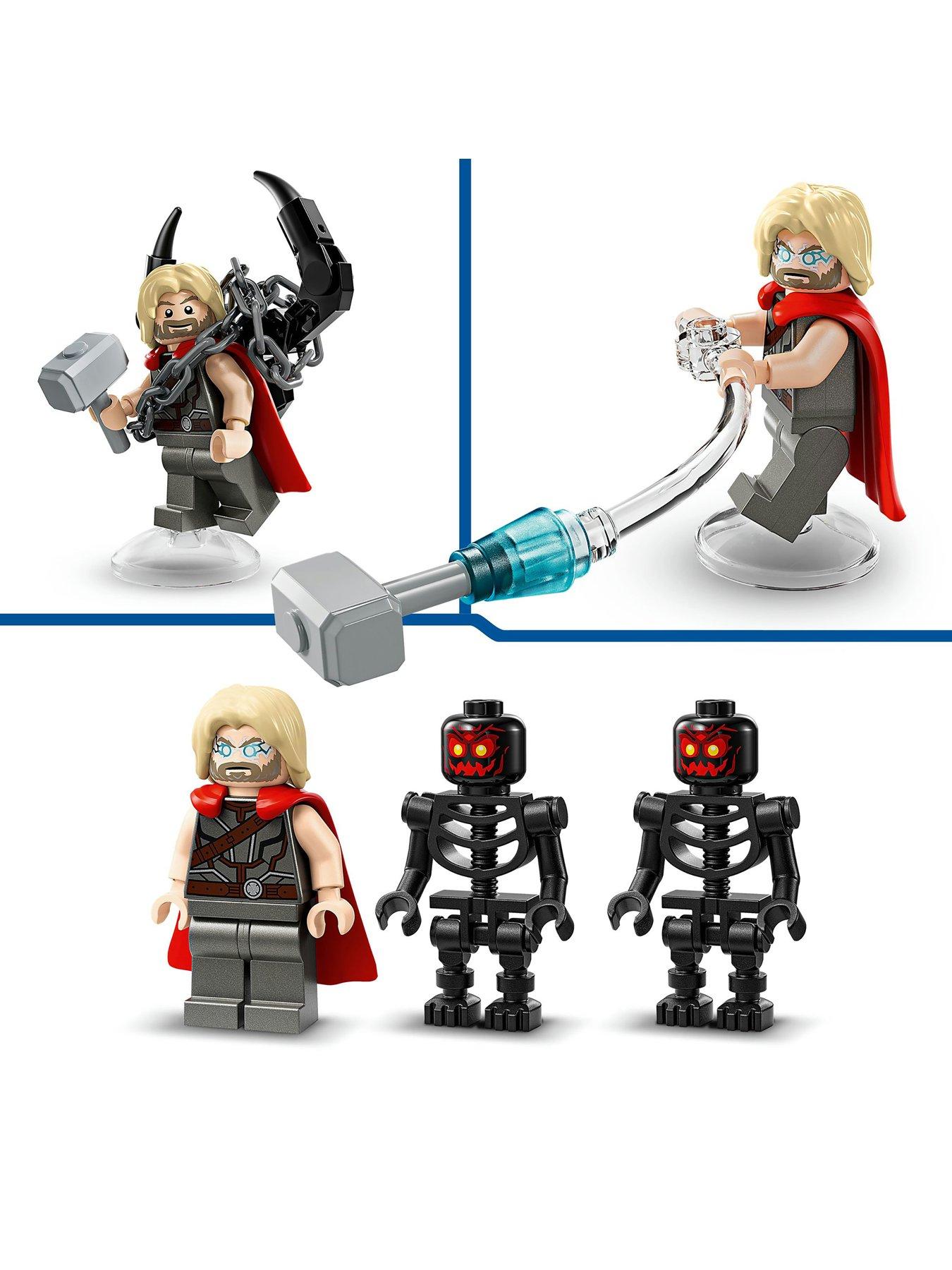 LEGO Marvel Thor vs Surtur Construction Figure | Very