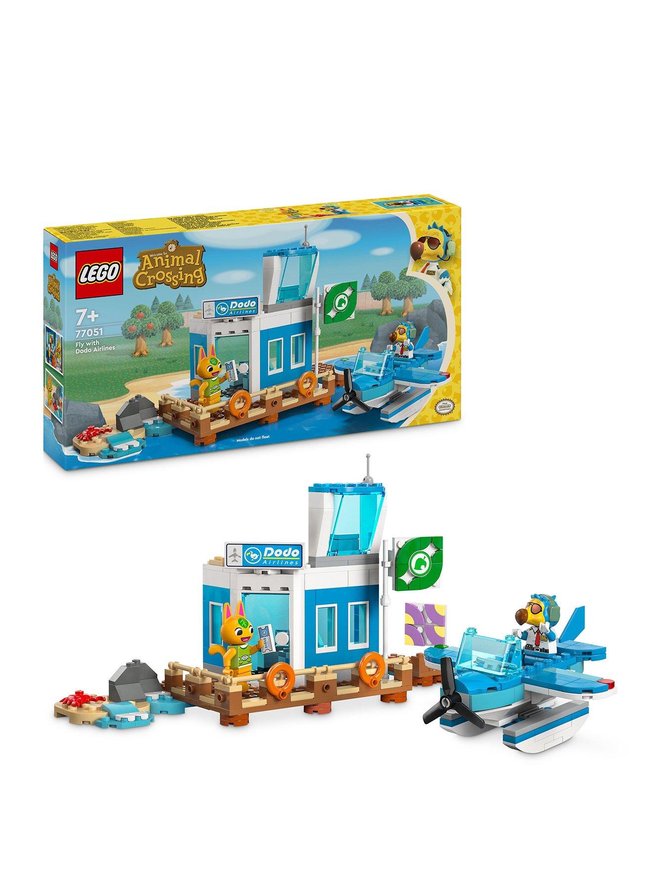 LEGO Animal Crossing Fly with Dodo Airlines 77051 | Very