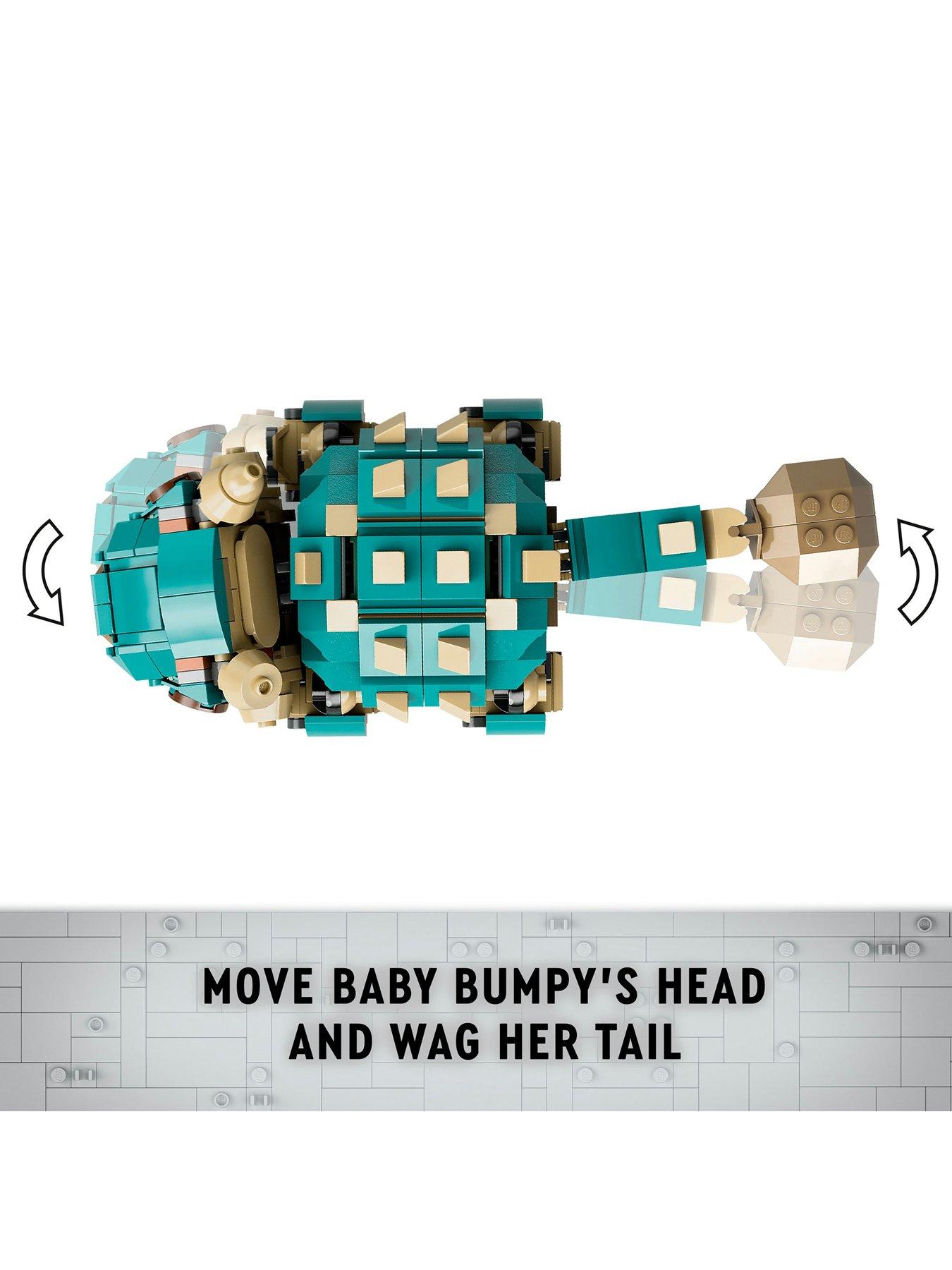 LEGO Jurassic World Baby Bumpy: Ankylosaurus 76962 | Very