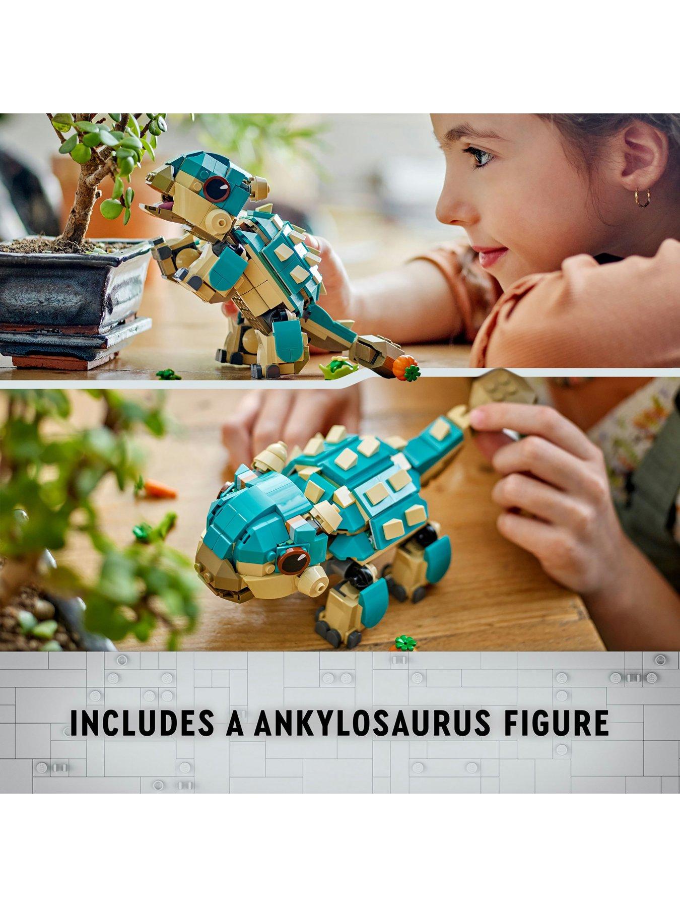 LEGO Jurassic World Baby Bumpy: Ankylosaurus 76962 | Very