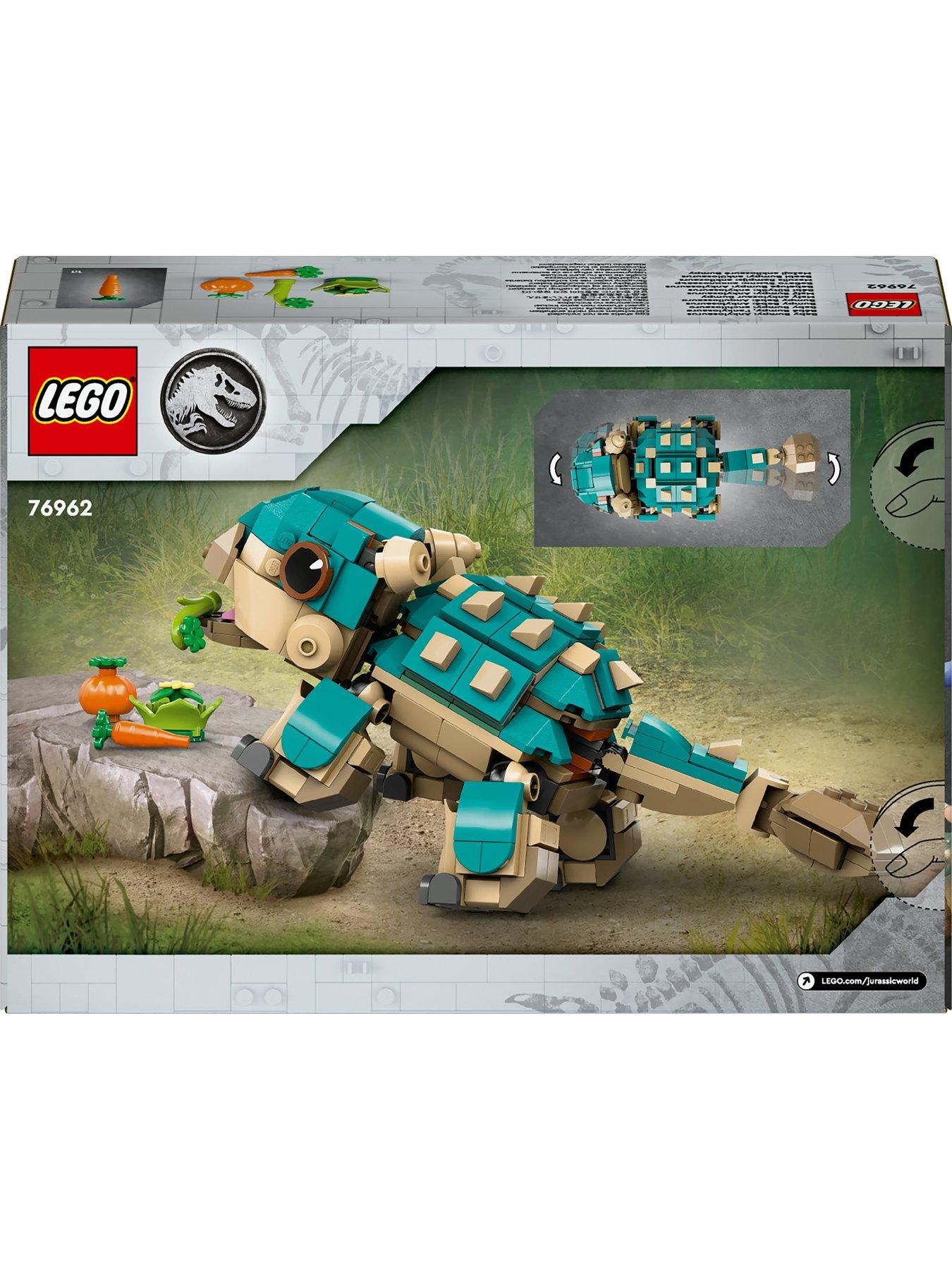 LEGO Jurassic World Baby Bumpy: Ankylosaurus 76962 | Very