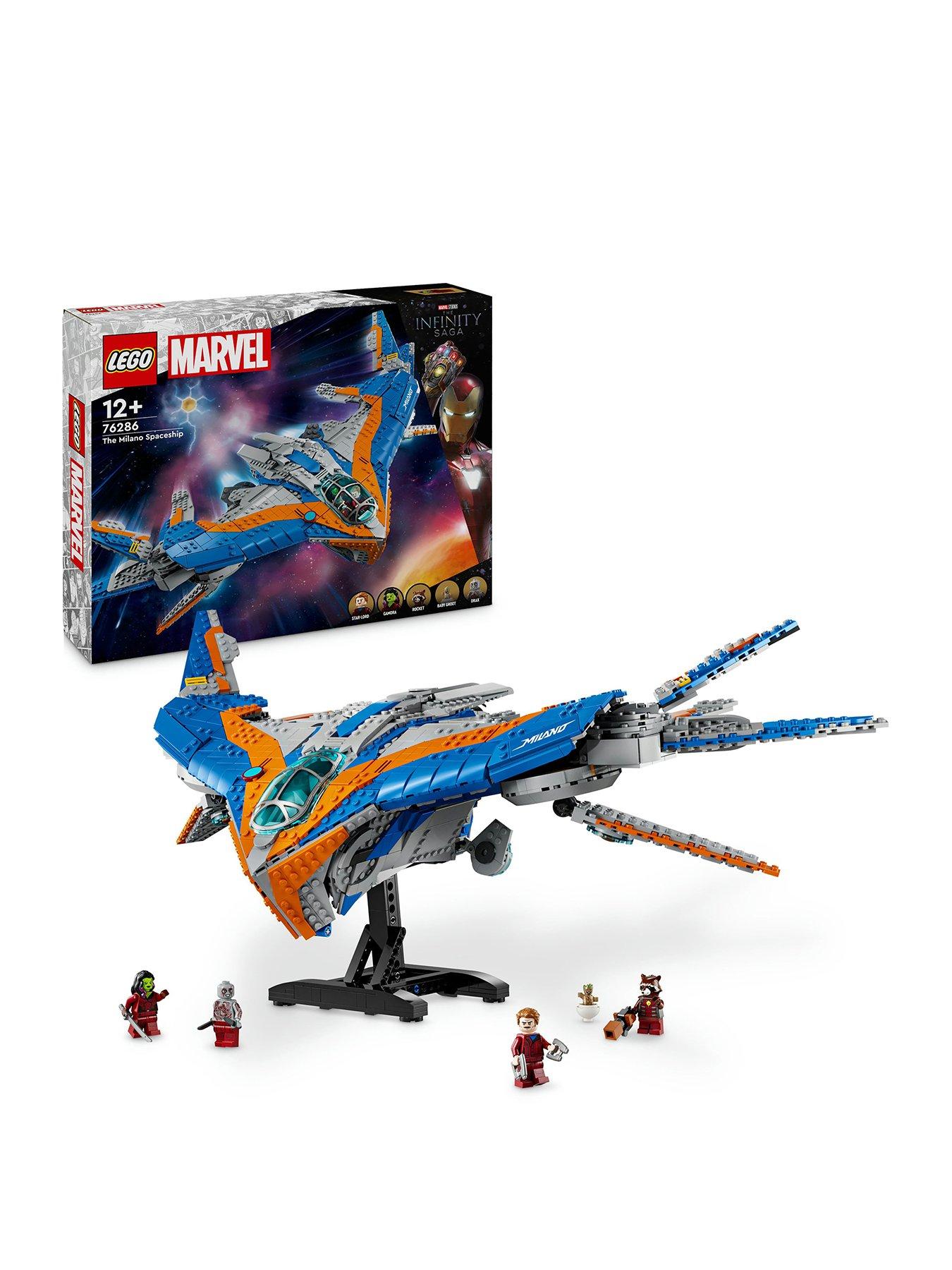 LEGO Marvel Guardians of the Galaxy: The Milano 76286 | Very