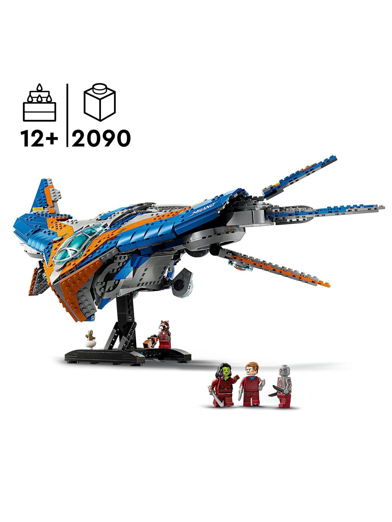 LEGO Marvel Guardians of the Galaxy: The Milano 76286 | Very