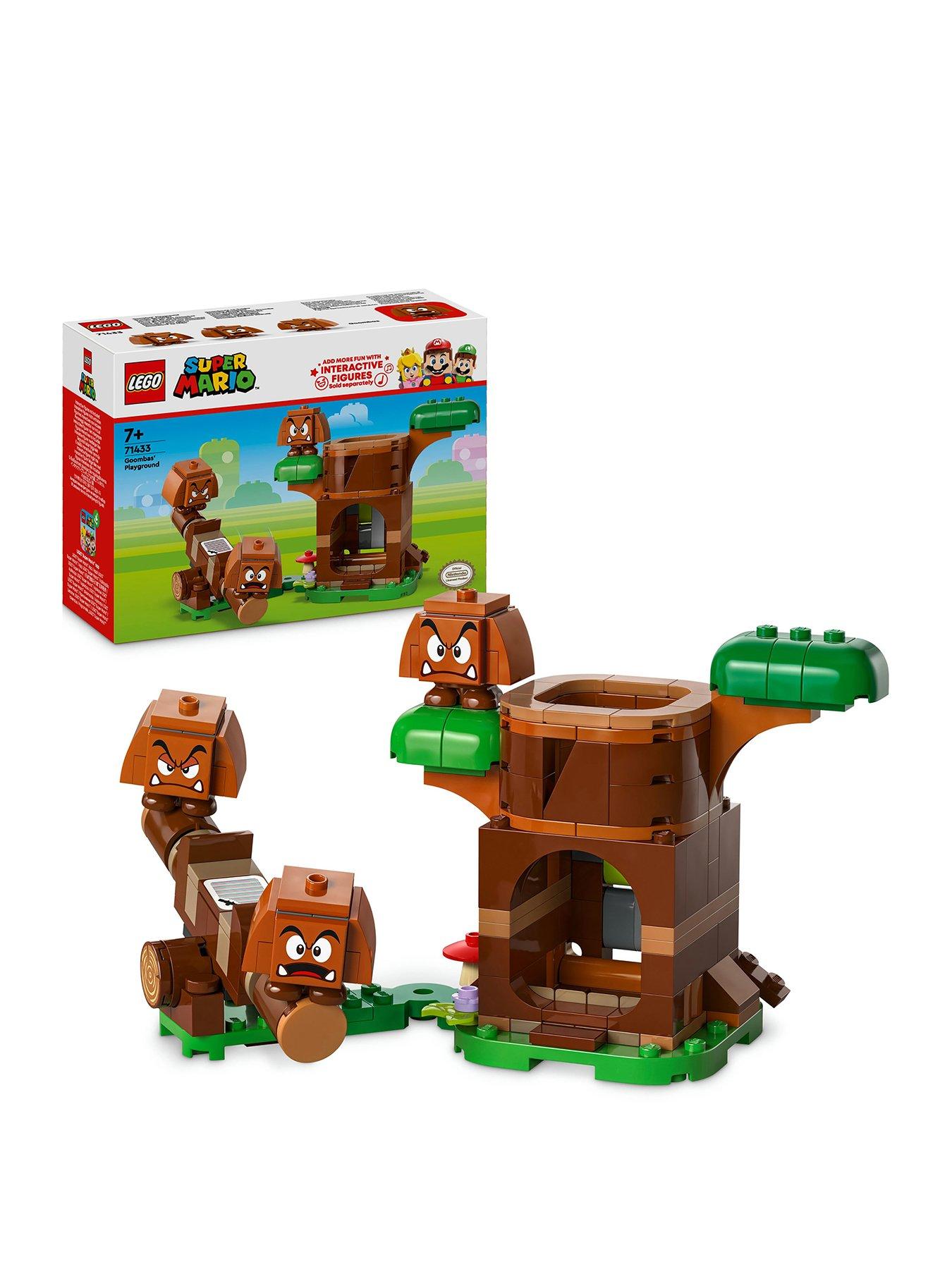 LEGO Super Mario Goombas’ Playground Toy Set 71433 | Very