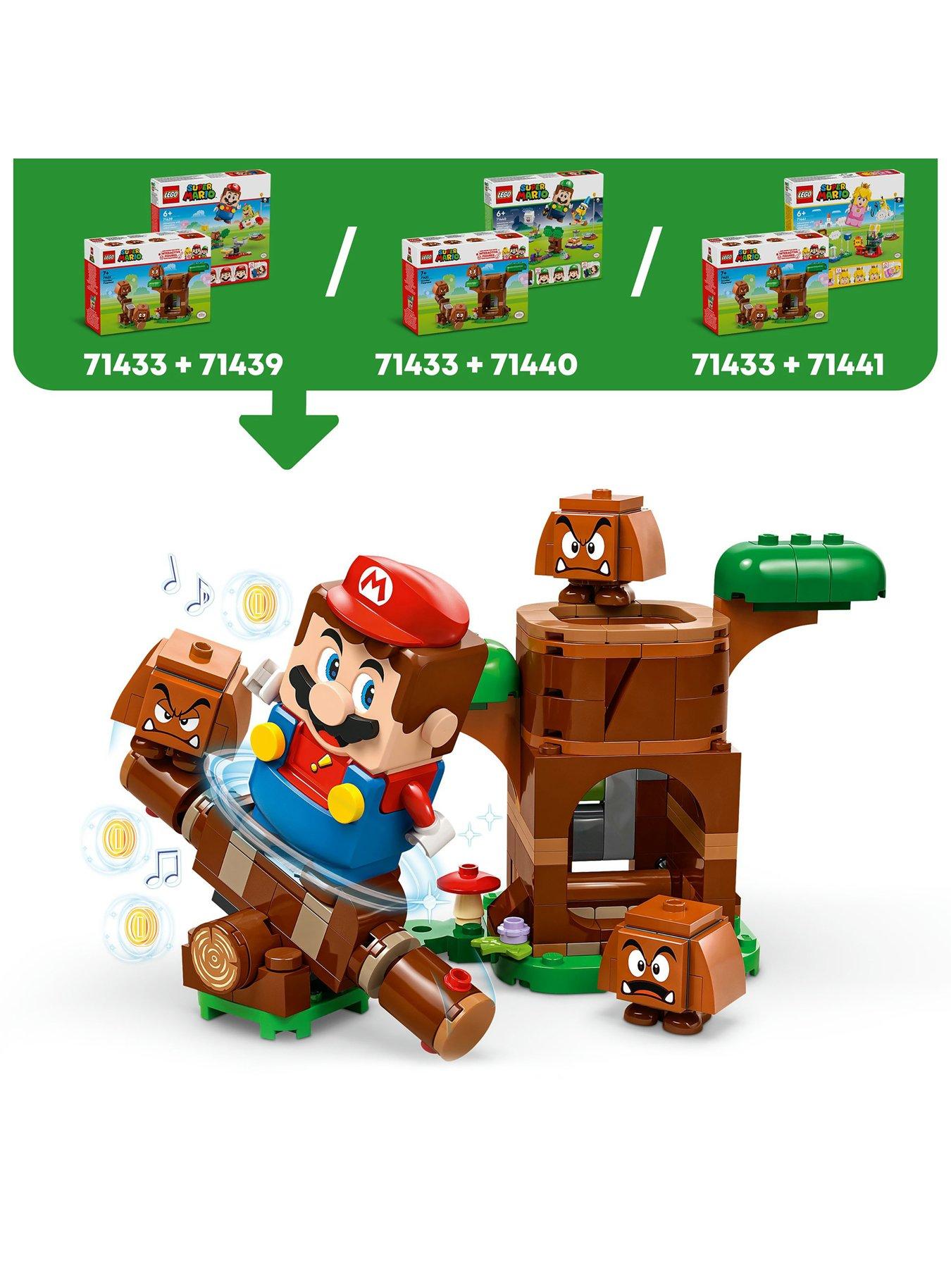 LEGO Super Mario Goombas’ Playground Toy Set 71433 | Very