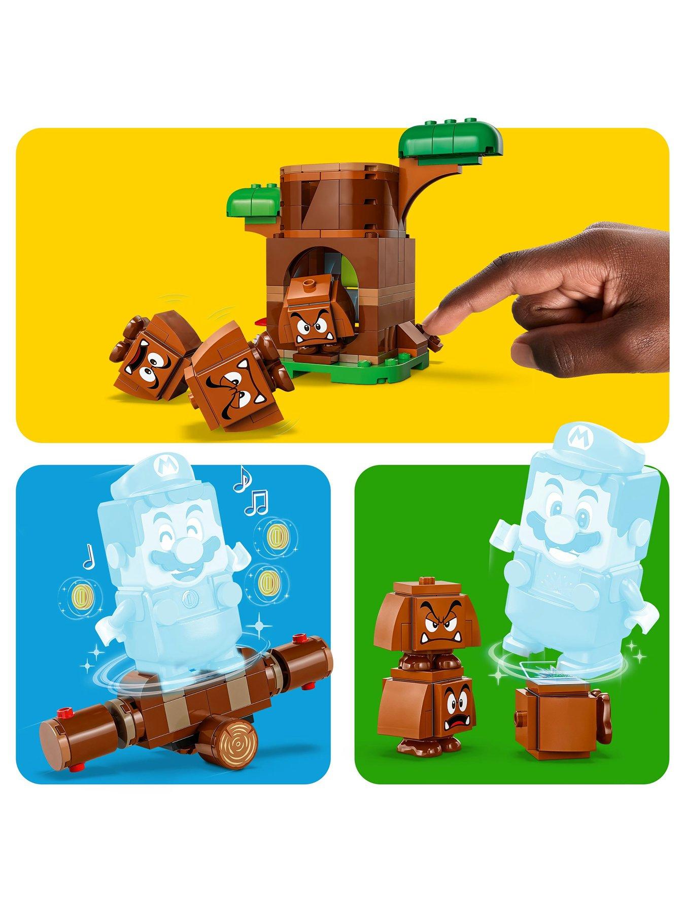 LEGO Super Mario Goombas’ Playground Toy Set 71433 | Very