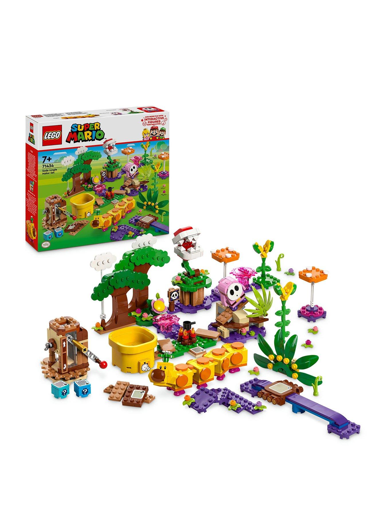 LEGO Super Mario Soda Jungle Maker Set 71434 | Very