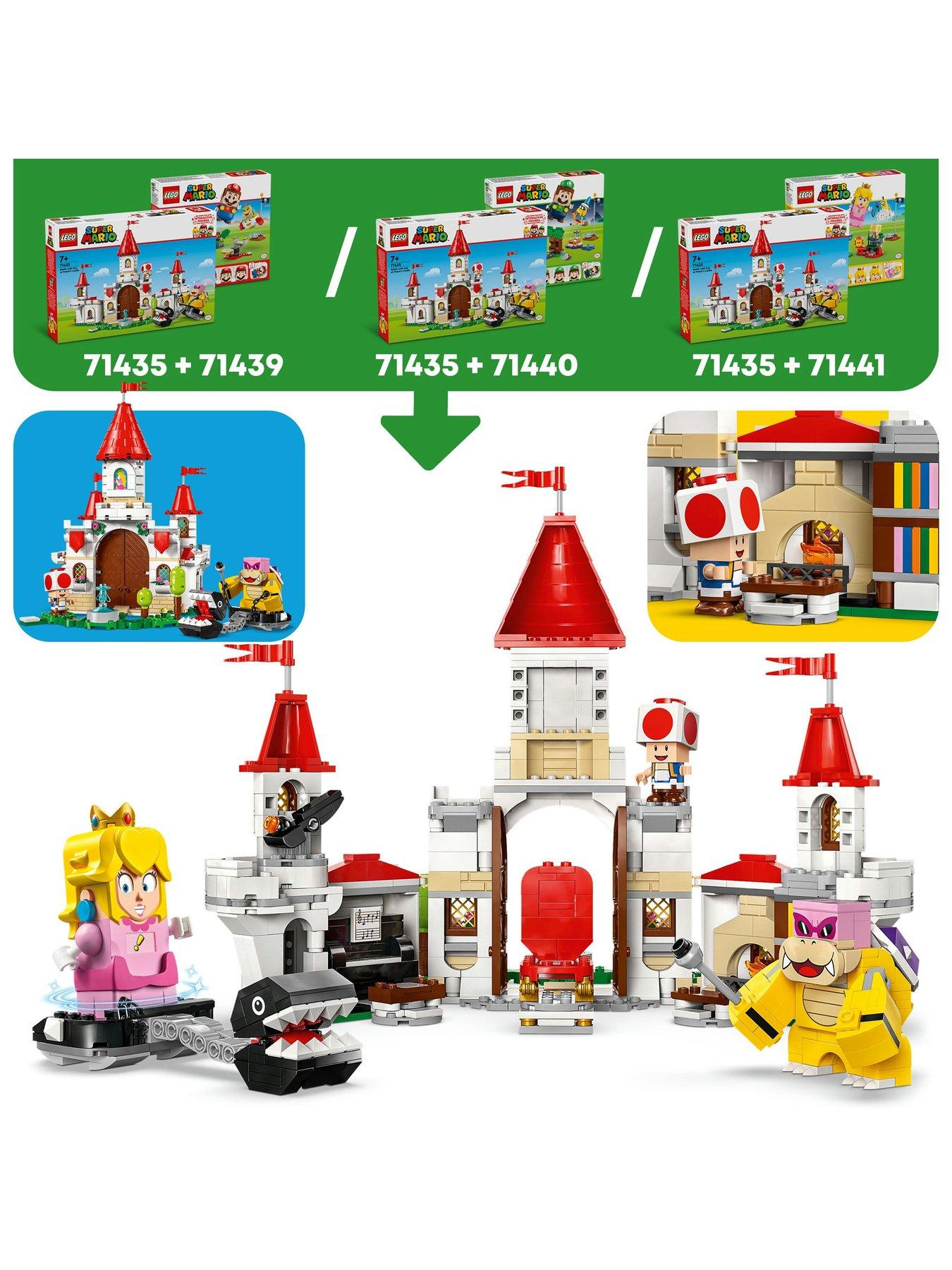 LEGO Super Mario Battle with Roy at Peach’s Castle 71435 | Very