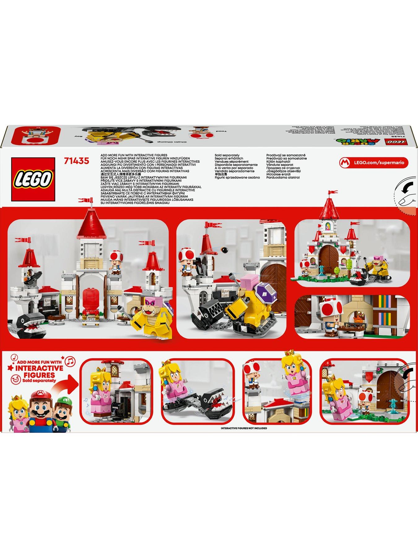 LEGO Super Mario Battle with Roy at Peach’s Castle 71435 | Very